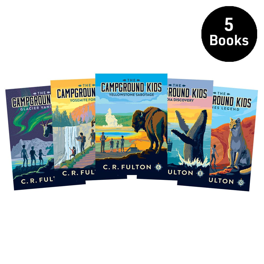 The Campground Kids (Books 6-10) – Man Cave And Apparel