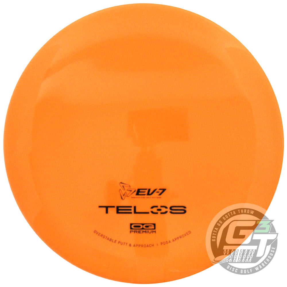 EV-7 Premium Telos Putter Golf Disc – Man Cave And Apparel