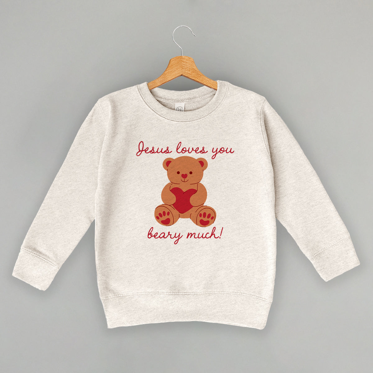 Jesus Loves You Beary Much (Kids) – Man Cave And Apparel