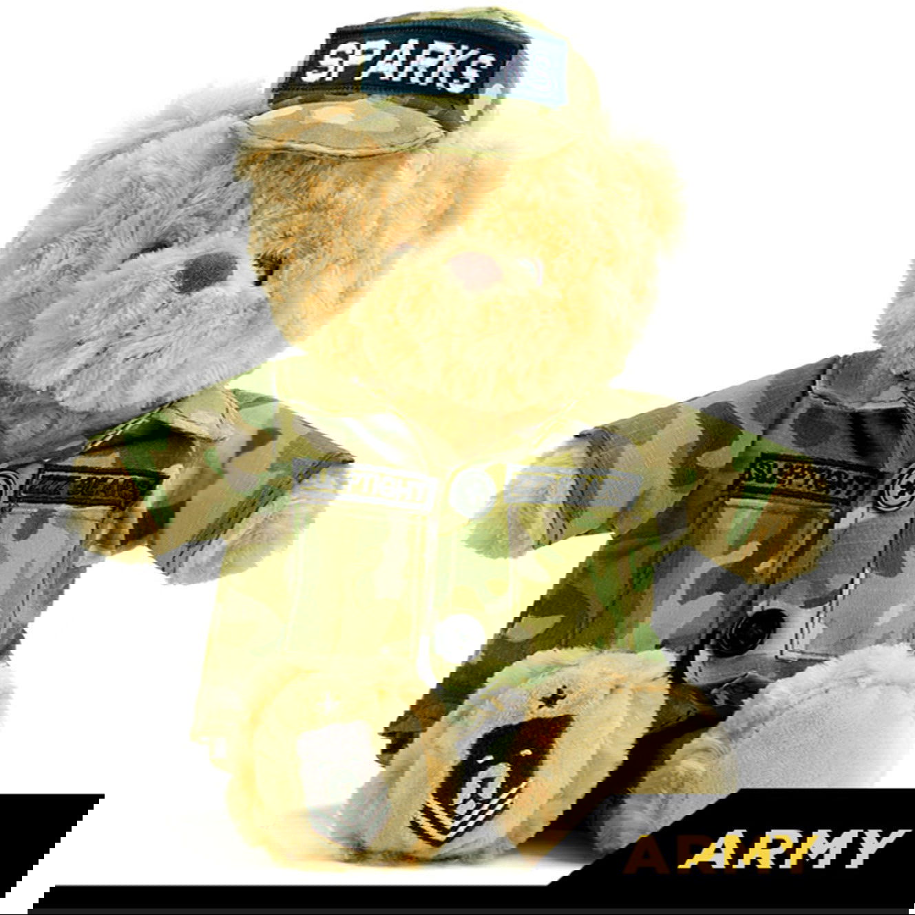 Personalized Army Teddy Bear - Custom Military Gift | ZZZ BEARS – Man Cave And Apparel