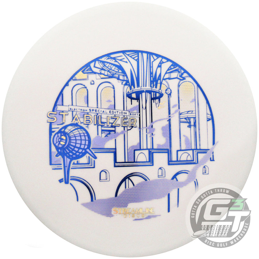 Streamline Special Edition Electron Soft Stabilizer Putter Golf Disc – Man Cave And Apparel