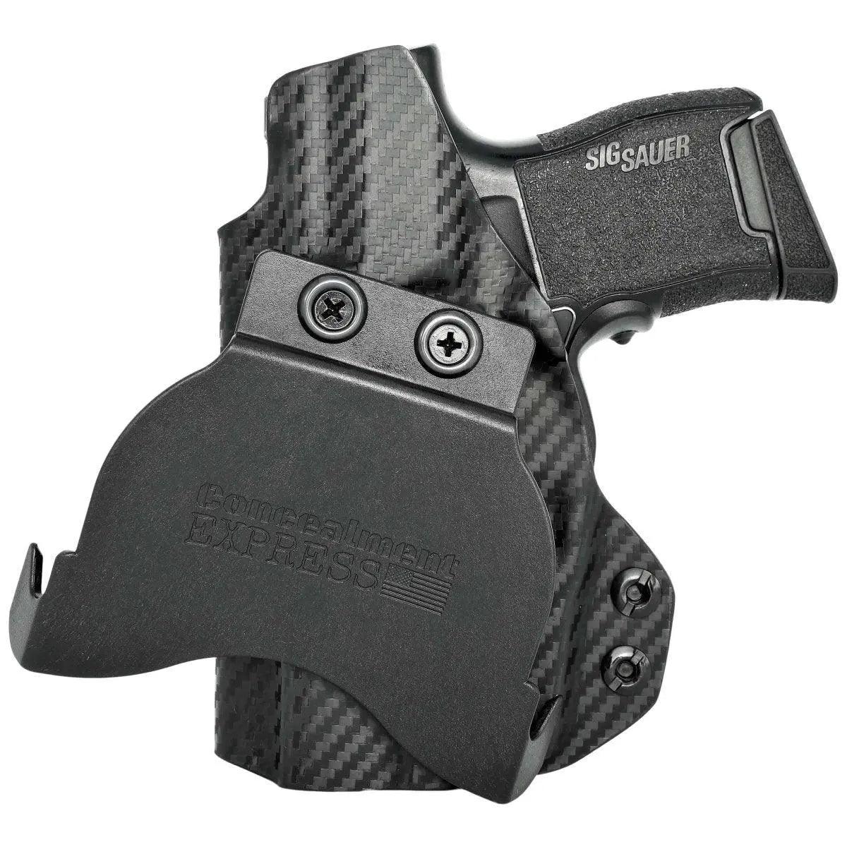 Sig Sauer P365 Lima Paddle Holster – Man Cave And Apparel