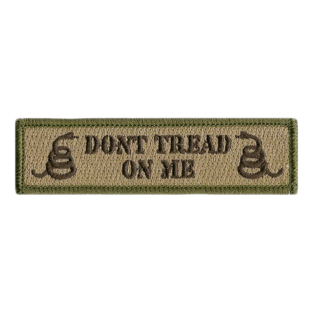 DTOM 1" x 3 3/4" Morale Patch (Back of Tactical Cap) – Man Cave And Apparel
