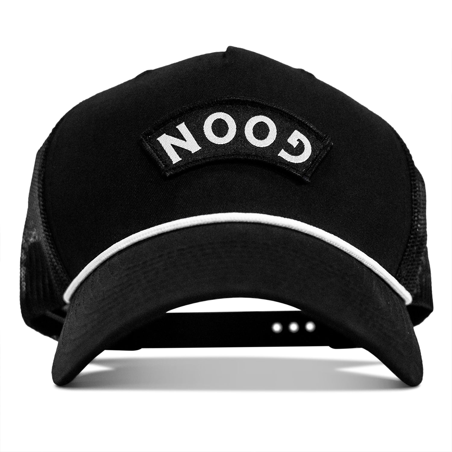 Goon Arched Patch Rope Snapback Hat – Man Cave And Apparel