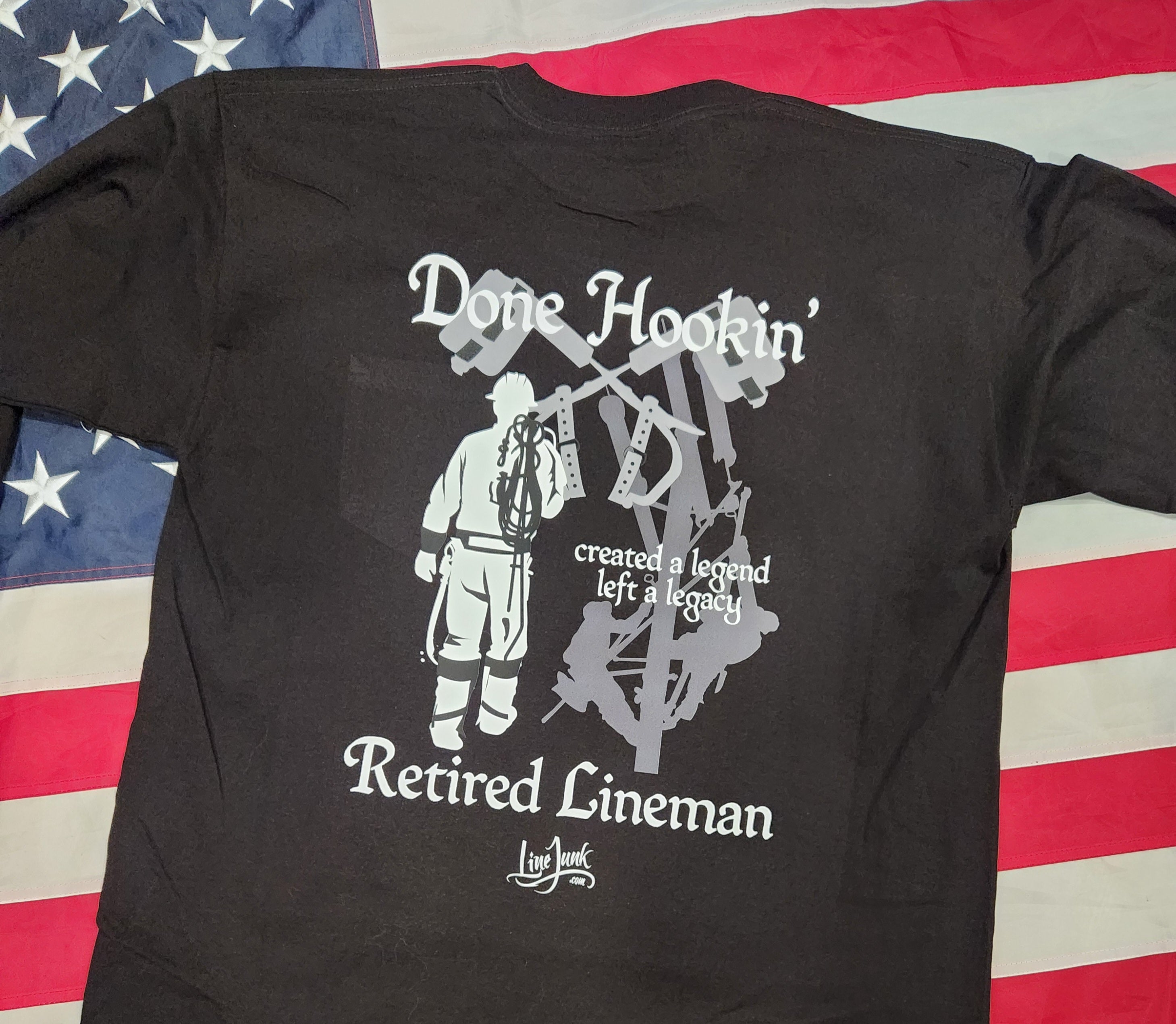 Retired Lineman 064 – Man Cave And Apparel