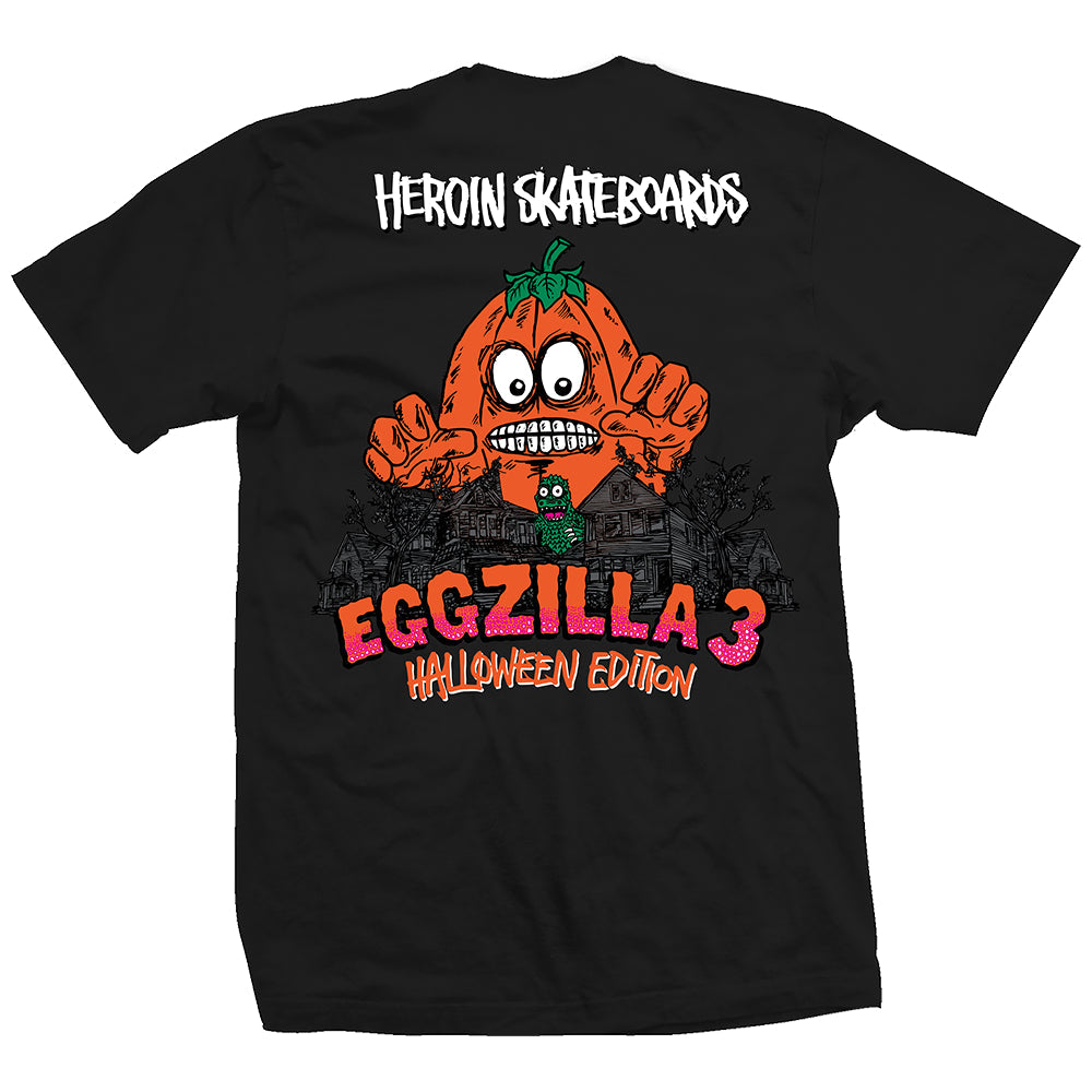 HEROIN "EGGZILLA 3" T-SHIRT – Man Cave And Apparel