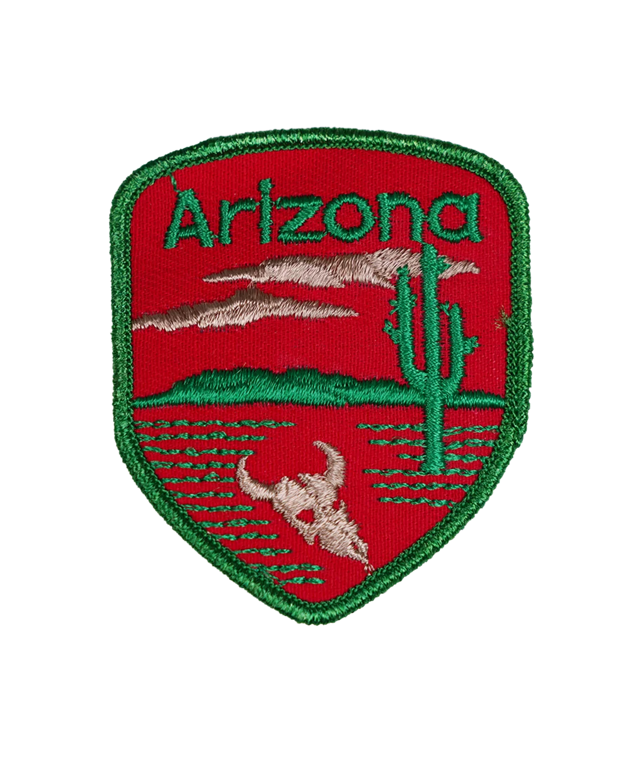 Vintage Arizona Embroidered Patch – Man Cave And Apparel