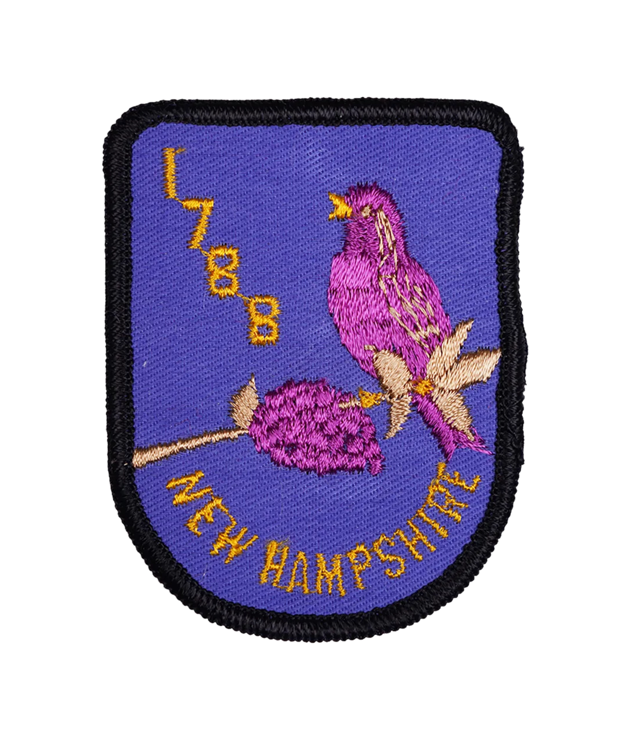Vintage New Hampshire Embroidered Patch – Man Cave And Apparel