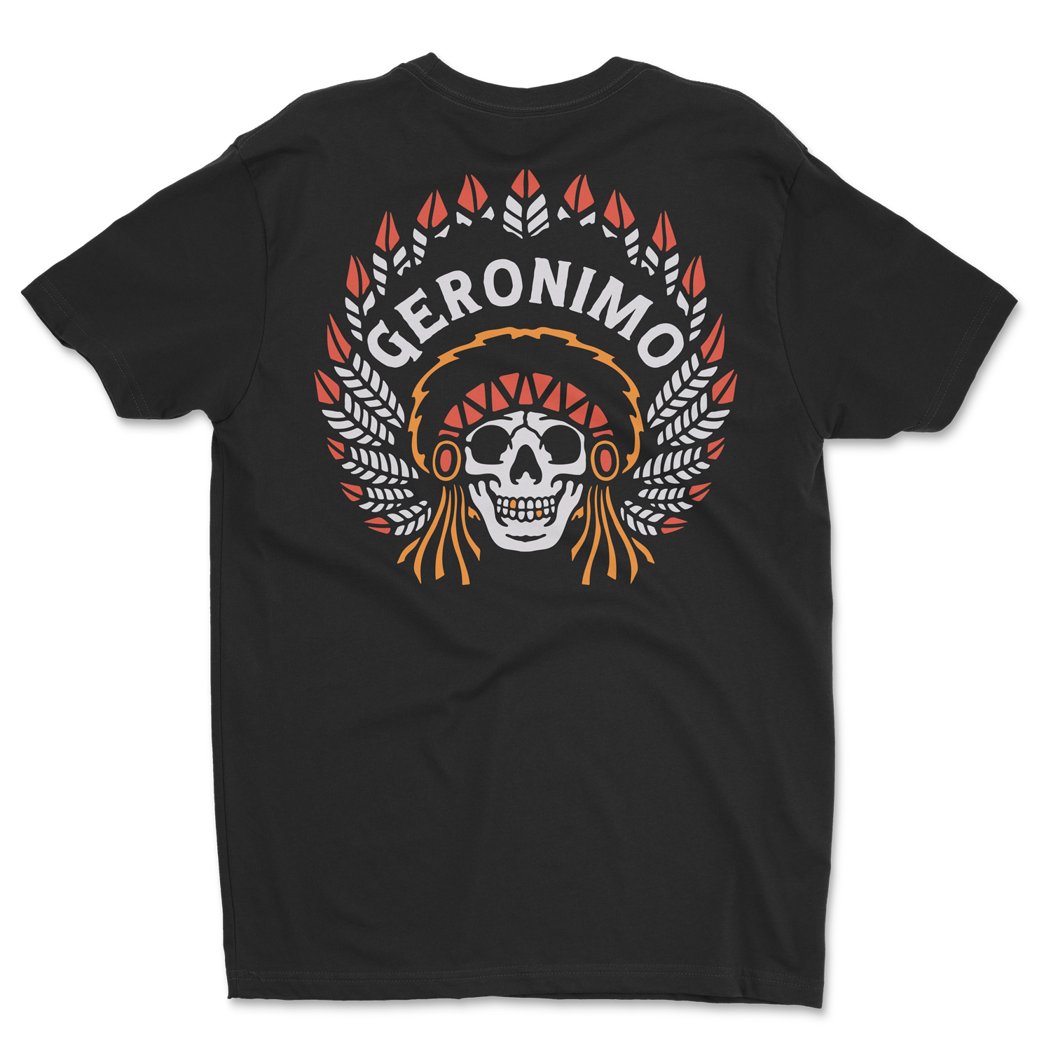 Live Well Geronimos Shirt – Man Cave And Apparel