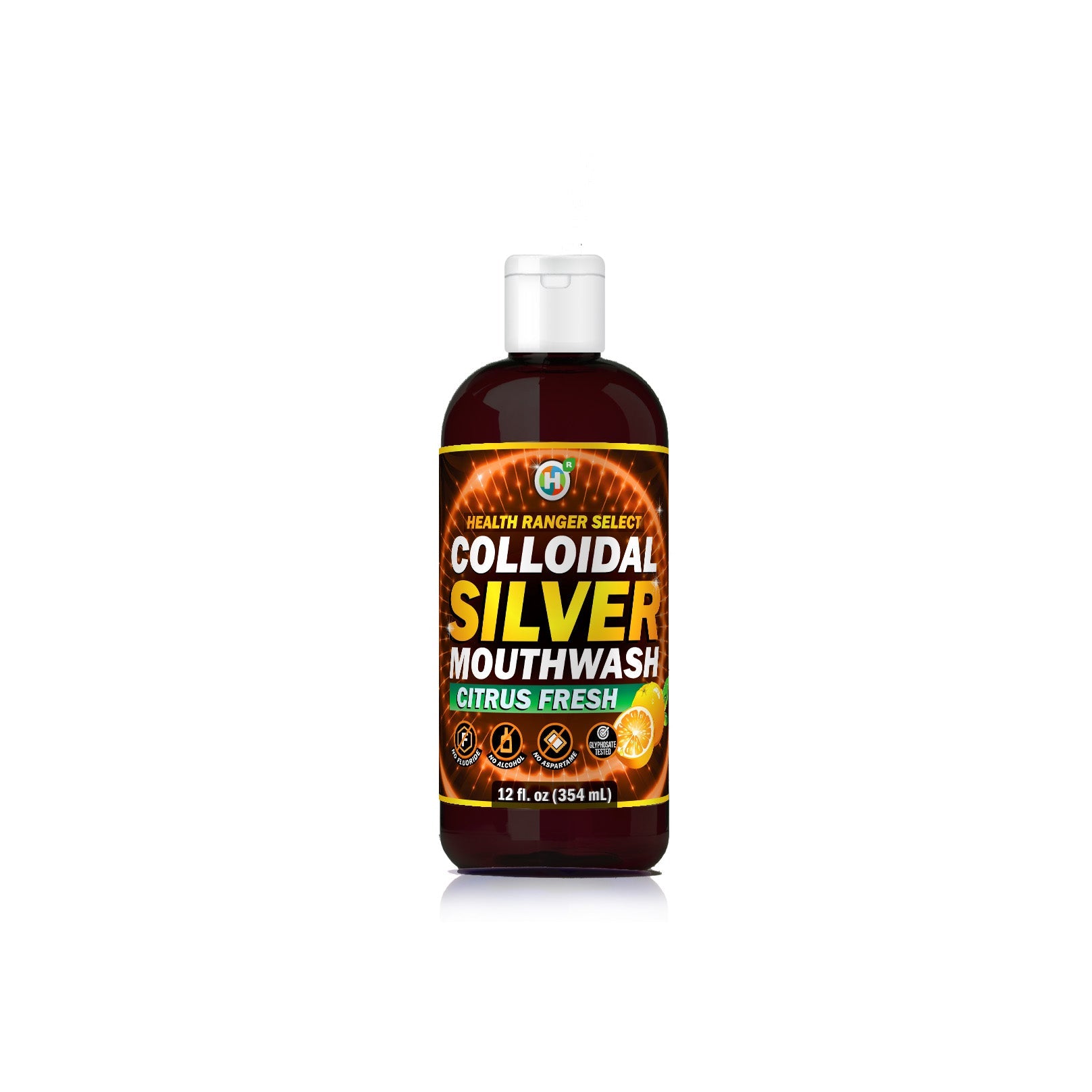 Colloidal Silver Citrus Fresh Mouthwash 12oz (354ml) – Man Cave And Apparel