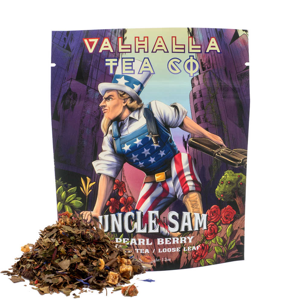 Uncle Sam | Strawberry, Apple & Blueberry | White Tea | Caffeinated ...
