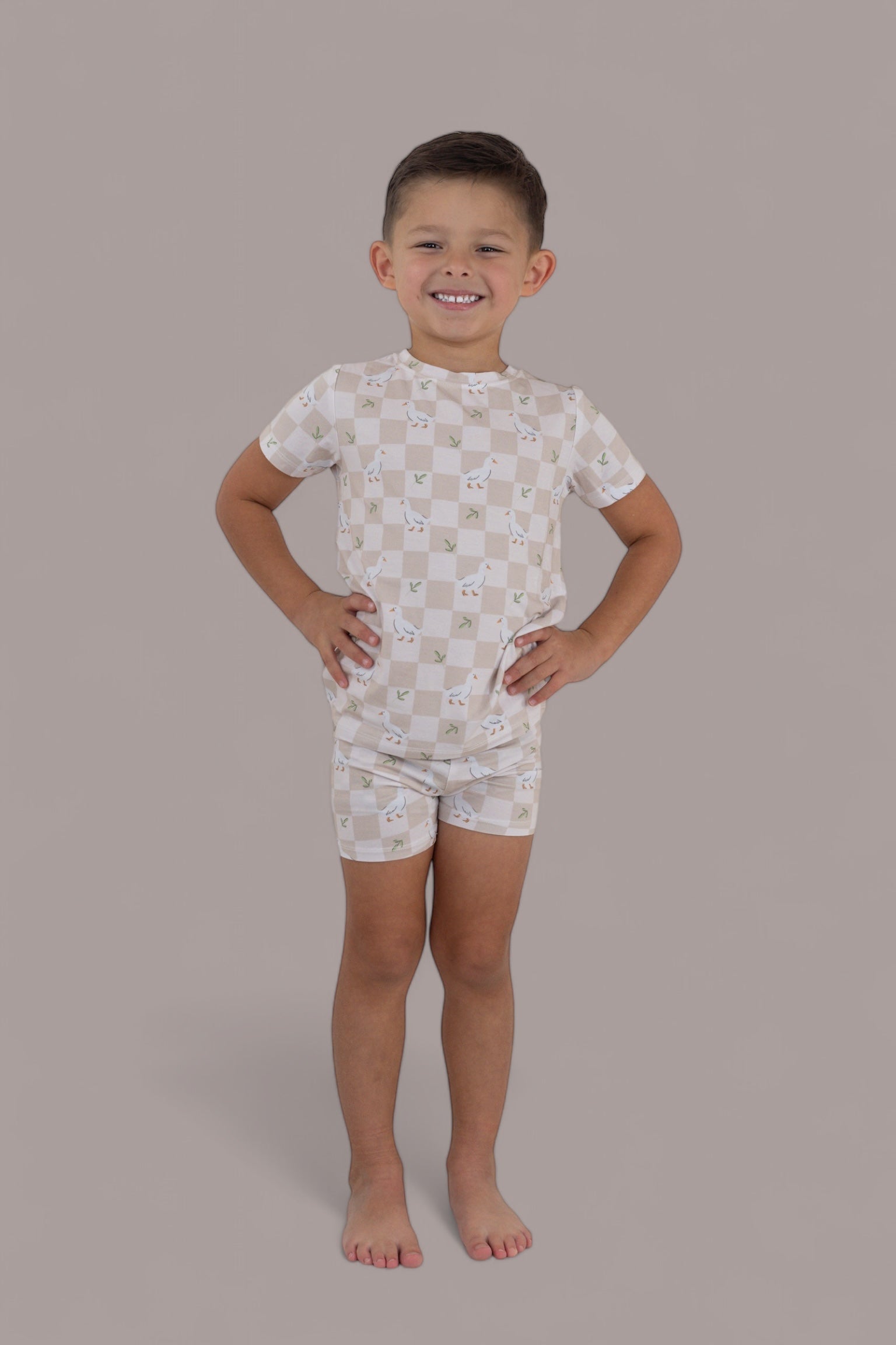 EXCLUSIVE QUACKIN' ALONG DREAM SHORT SET – Man Cave And Apparel