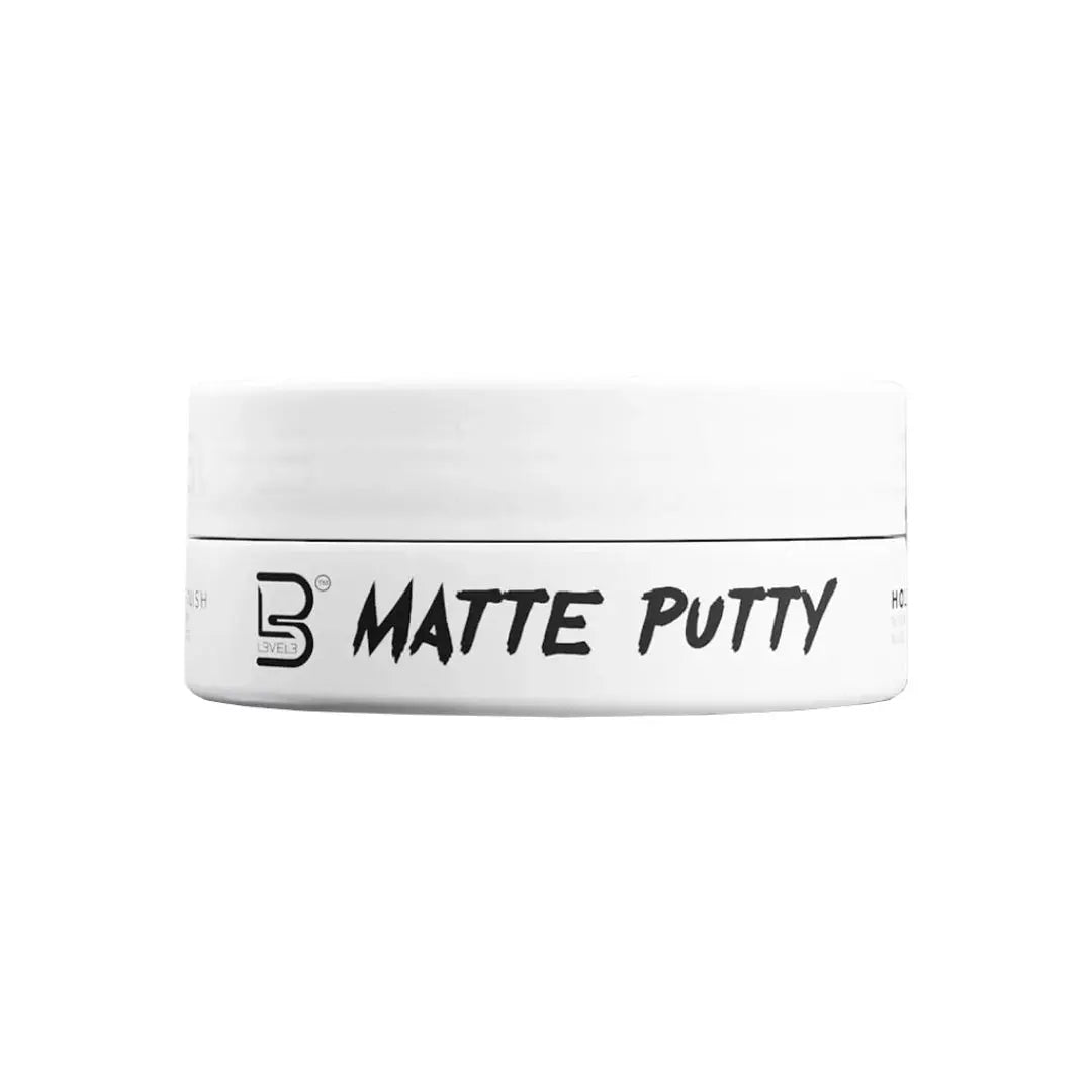 Level 3 Matte Putty Hair Pomade – Man Cave And Apparel