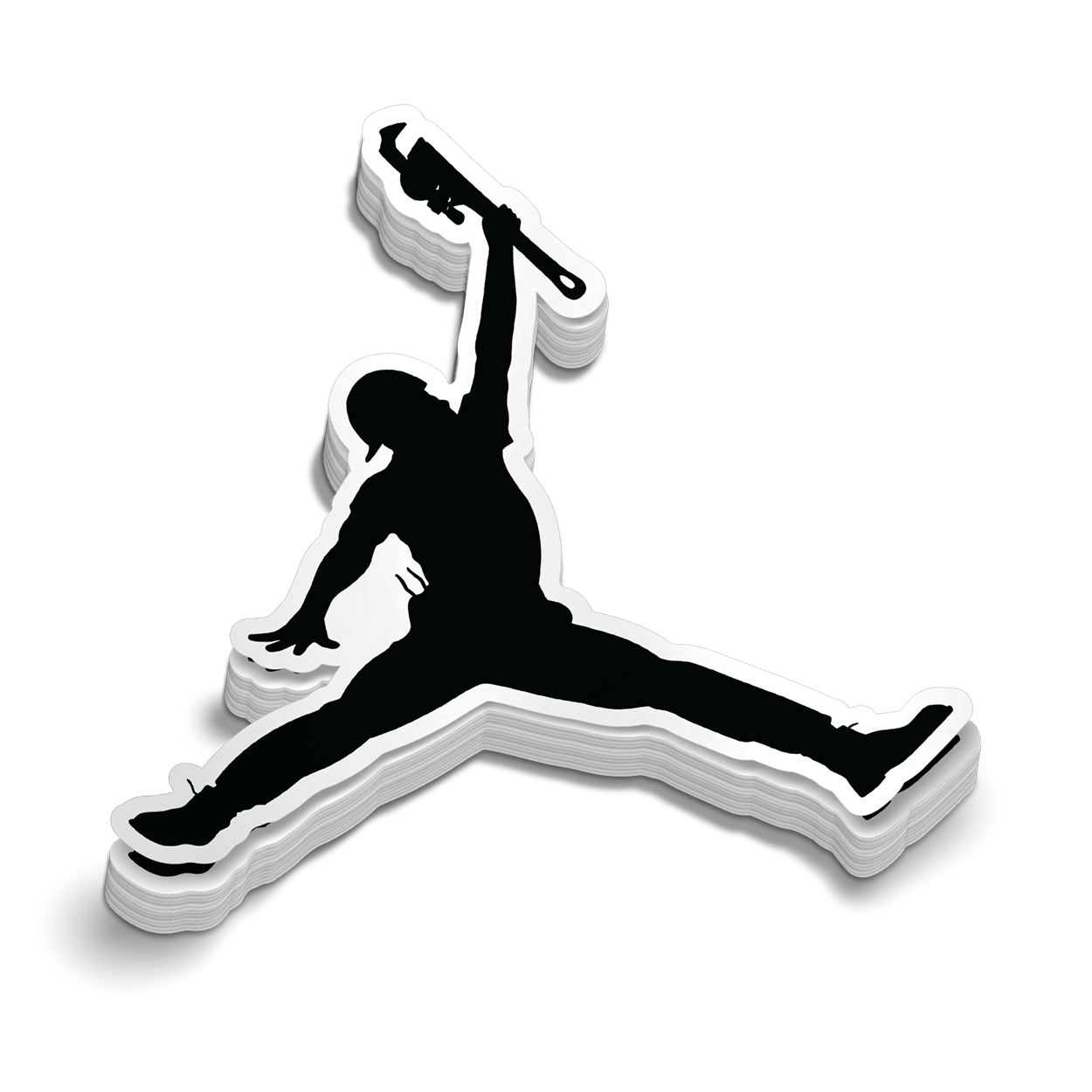 Air Plumber Hard Hat Decal – Man Cave And Apparel