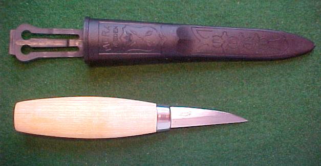 Mora Carving #122 Original laminated Steel – Man Cave And Apparel