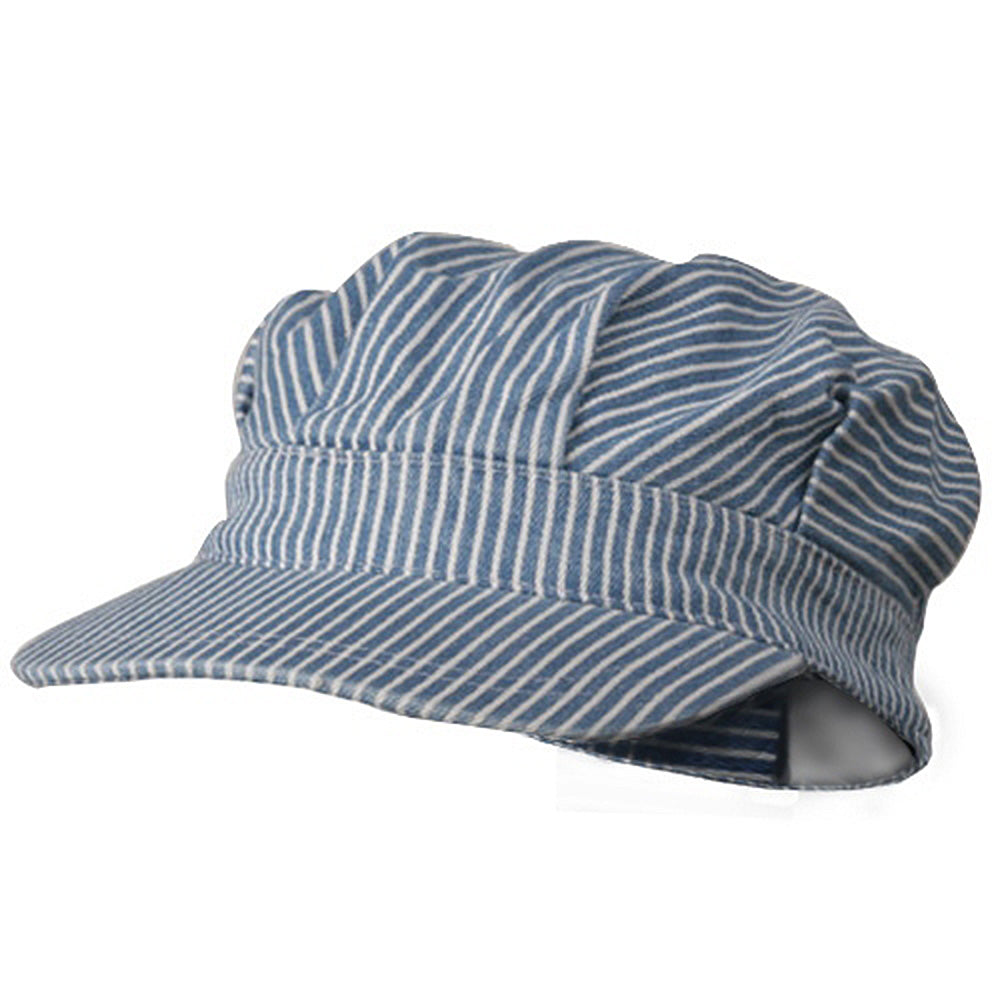 Light Striped Conductor's Cap – Man Cave And Apparel