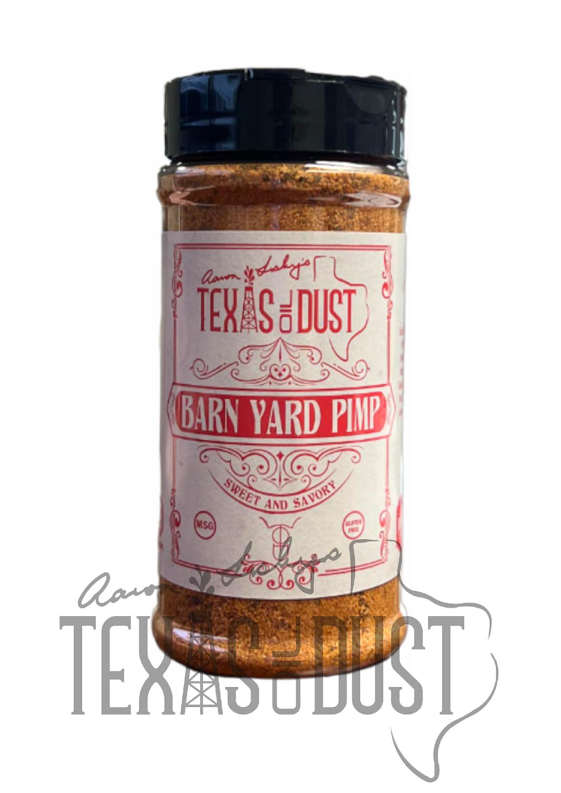 Barnyard Pimp Chicken Rub – Man Cave And Apparel