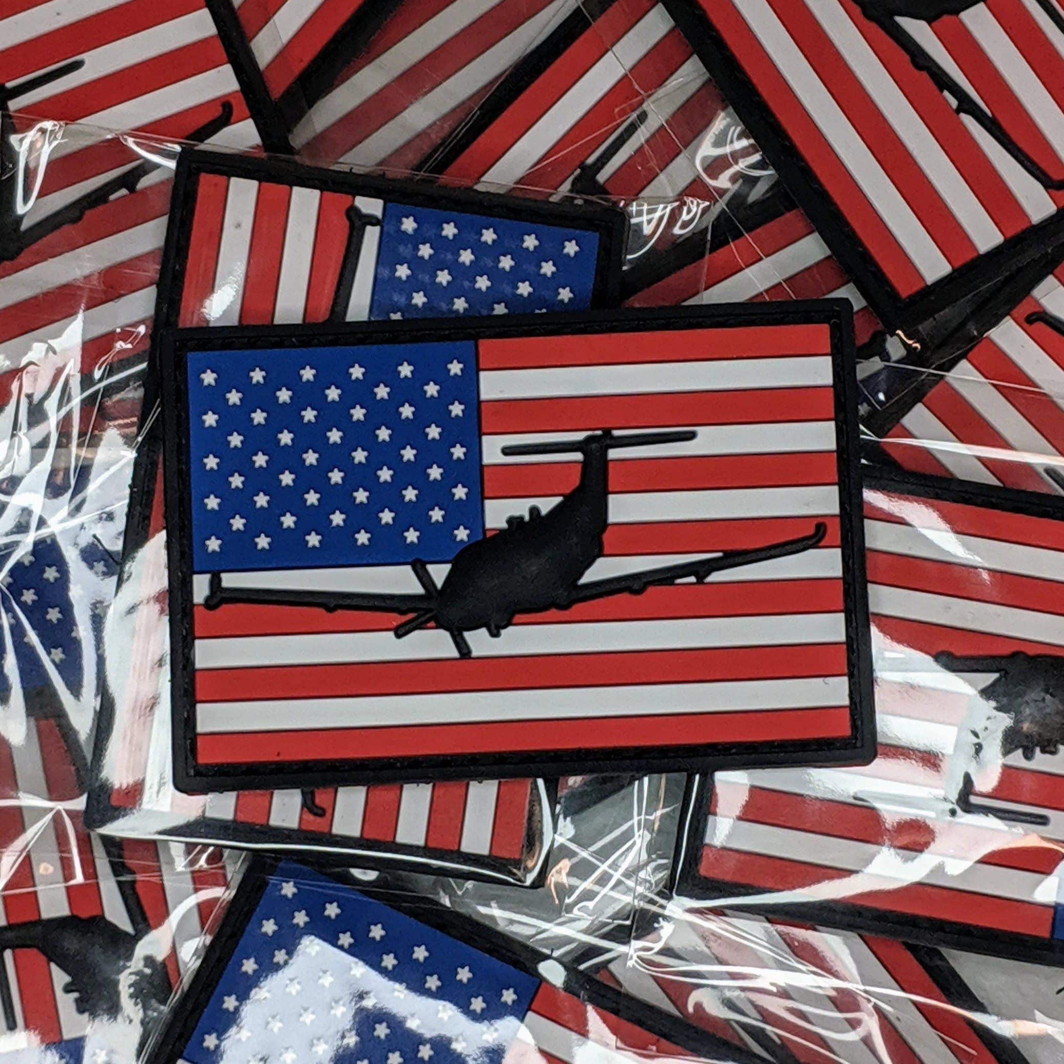 U-28A Draco Patch - PVC/Rubber – Man Cave And Apparel