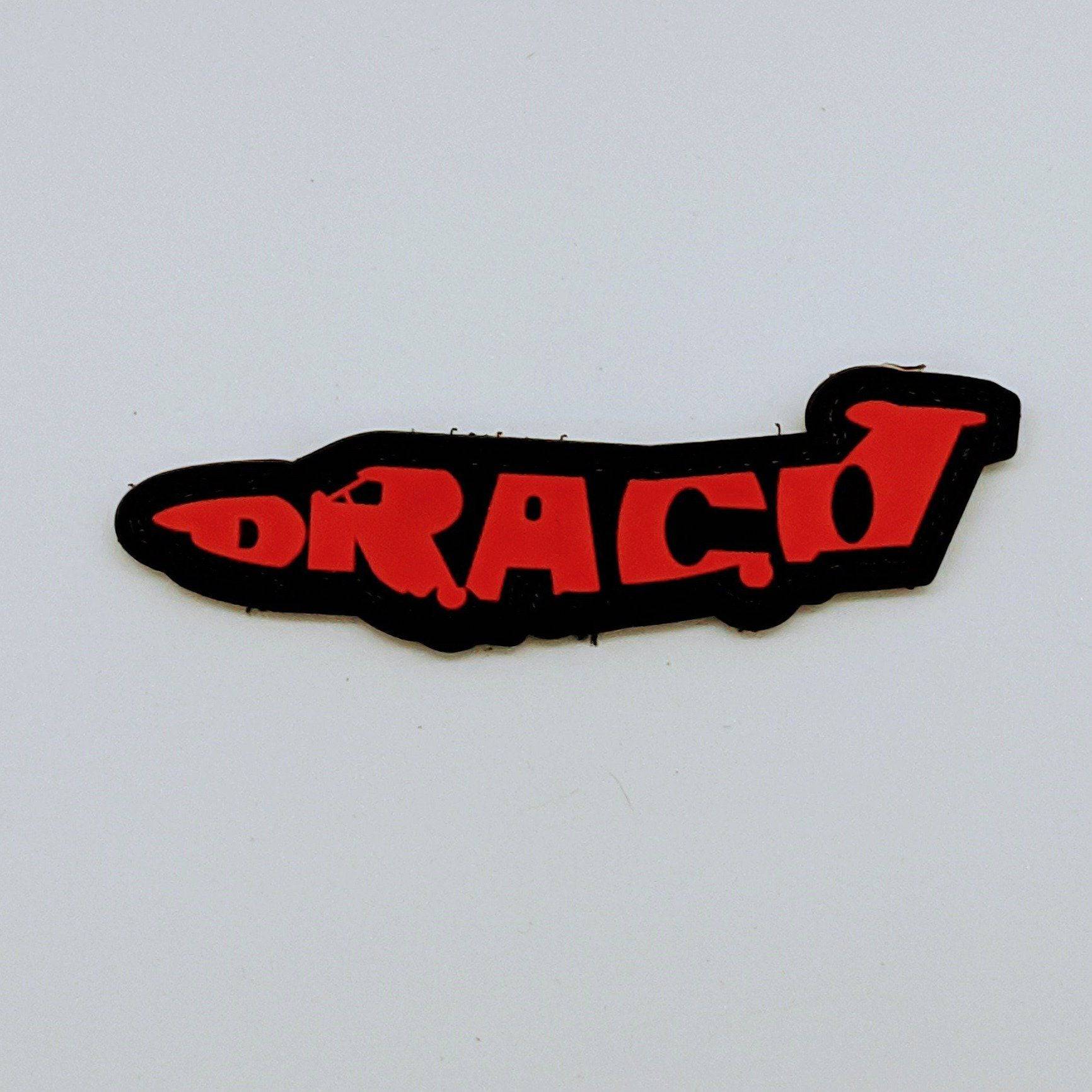 U-28A Draco Word Patch - PVC/Rubber – Man Cave And Apparel