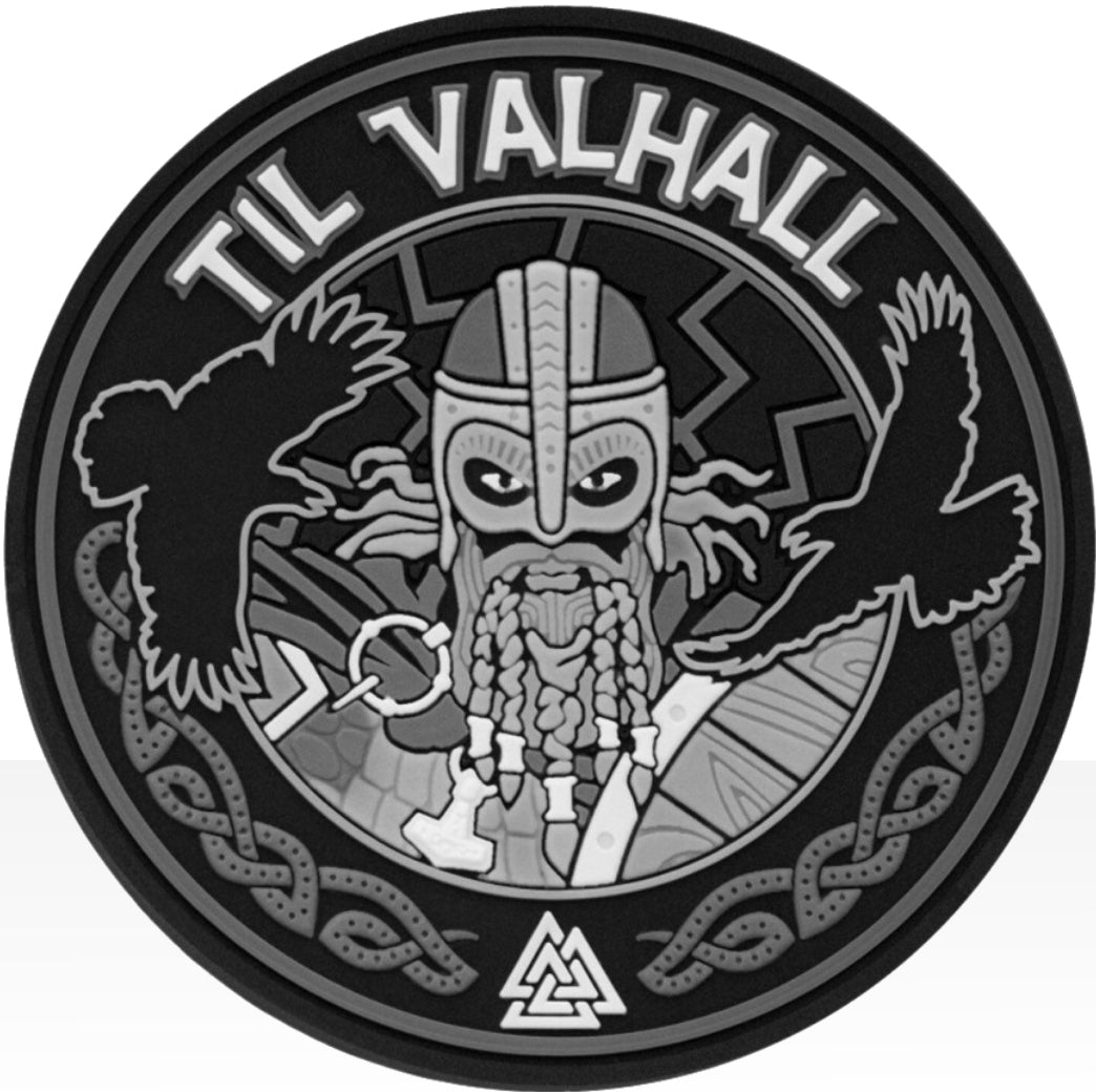 M-Tac patch Til Valhall PVC – Man Cave And Apparel