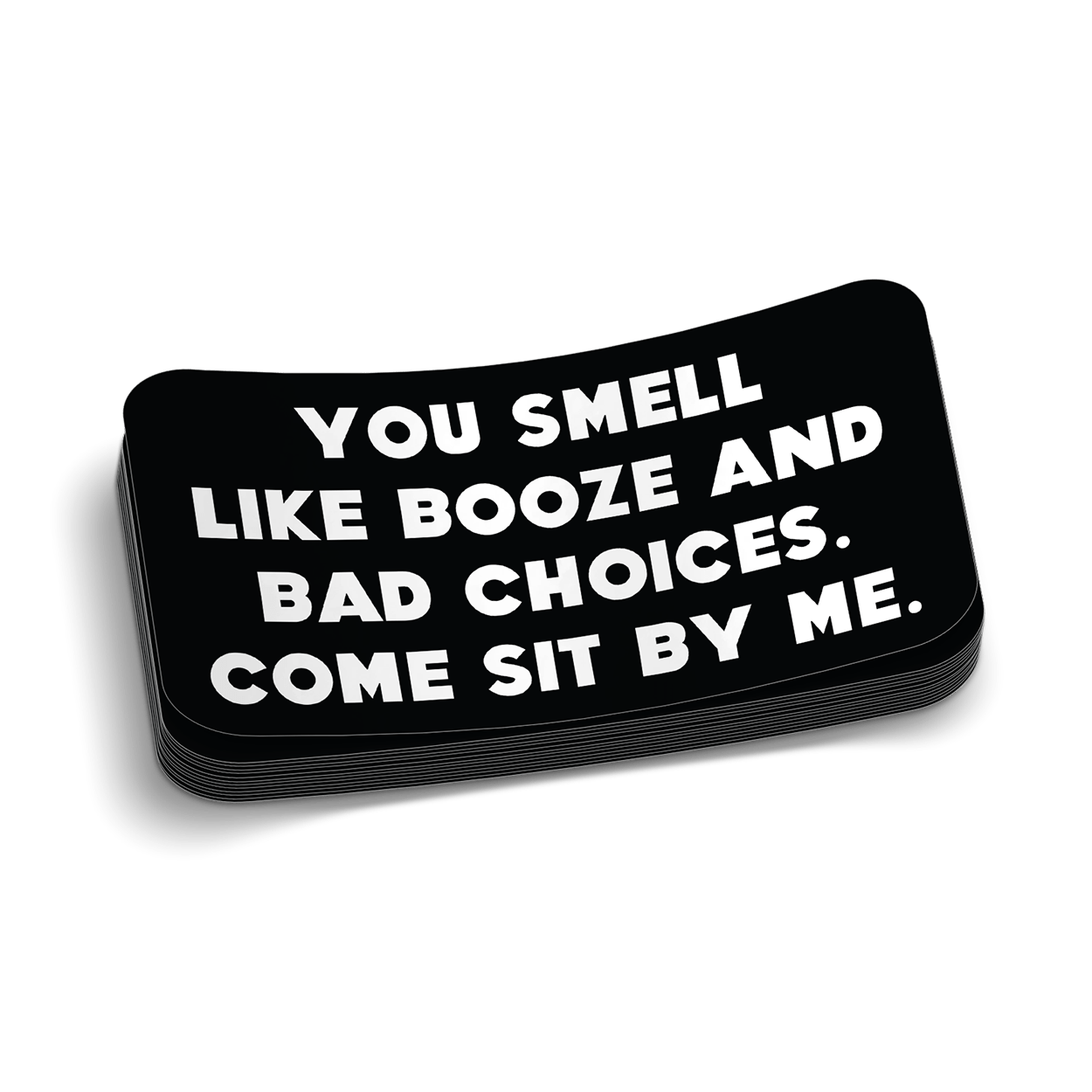 Bad Choices Hard Hat Decal – Man Cave And Apparel