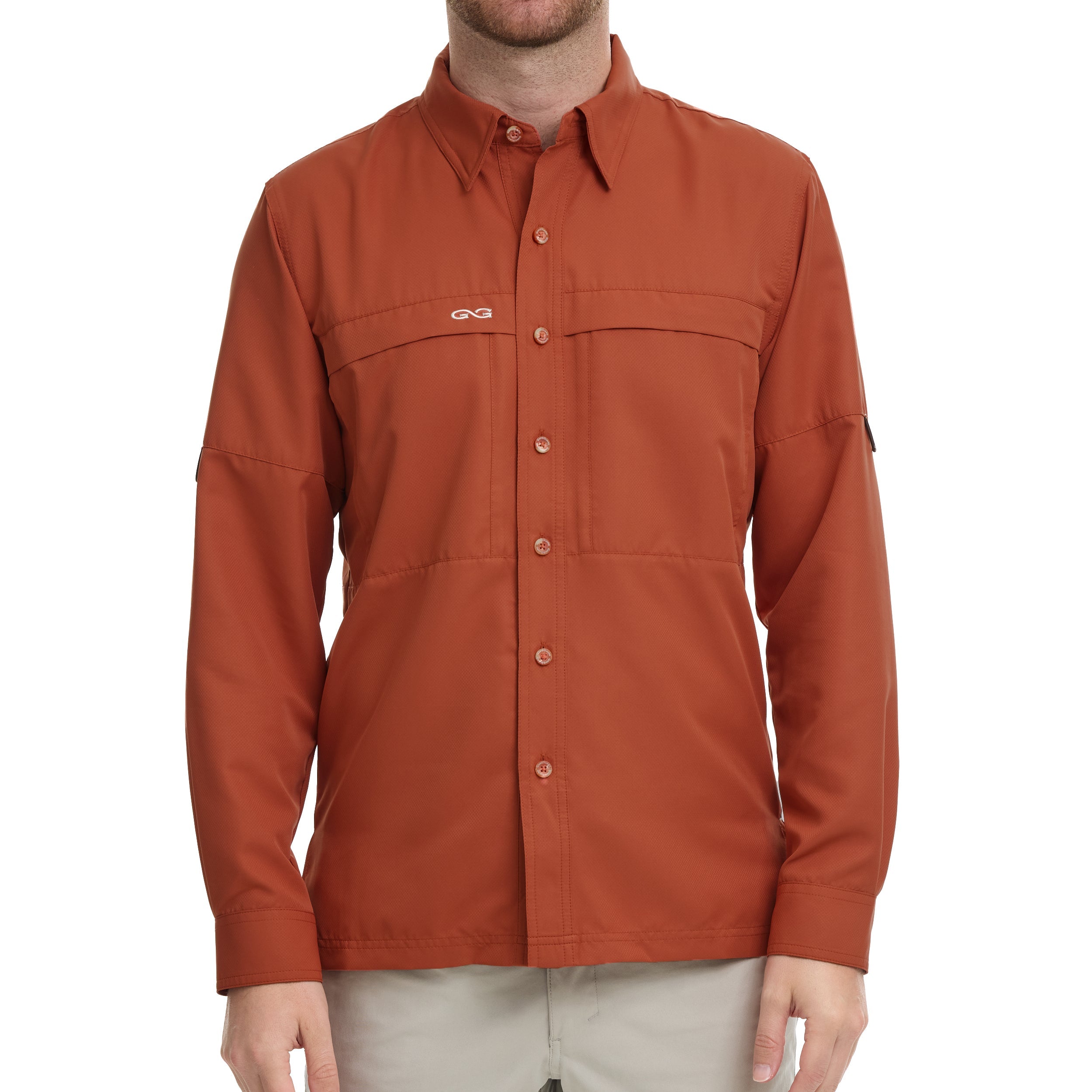 Copper Explorer Shirt | Long Sleeve – Man Cave And Apparel