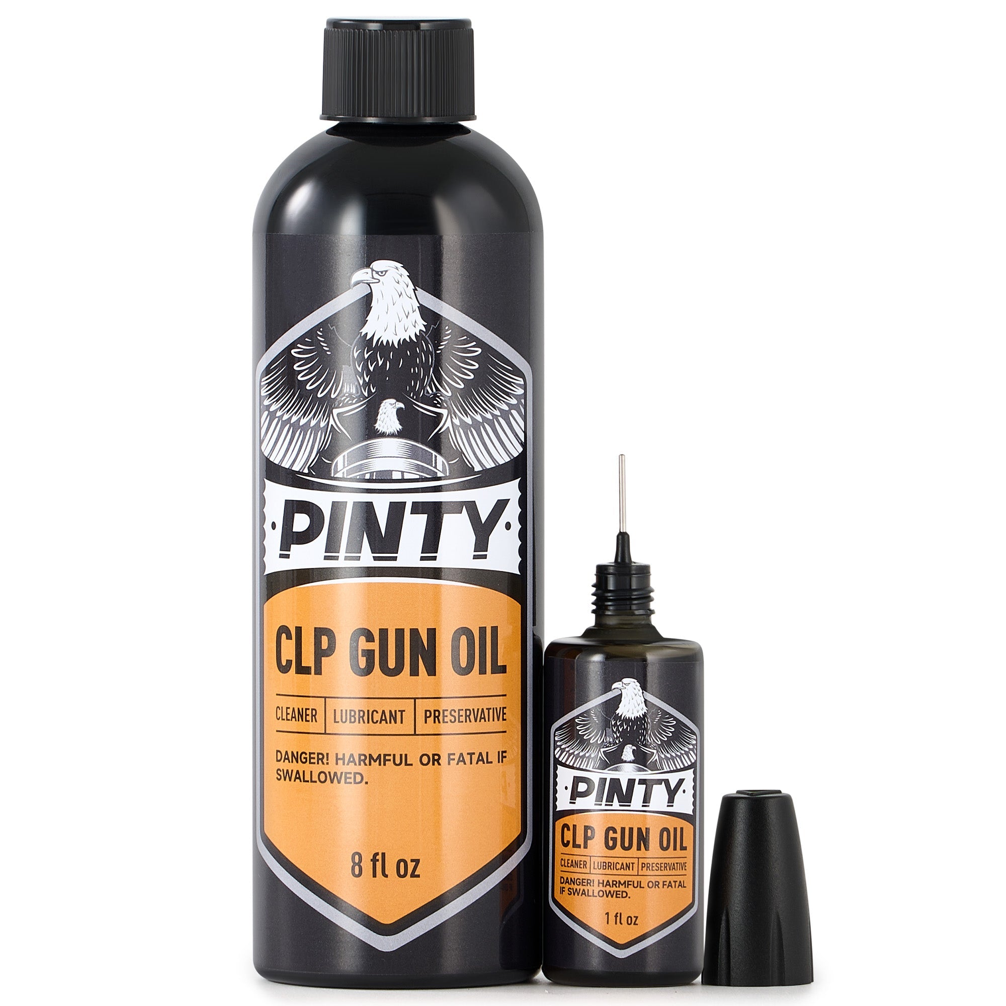 3 in 1 Gun Cleaning Kit with 8 fl oz Fine Mist Sprayer & 1 fl oz Needl ...