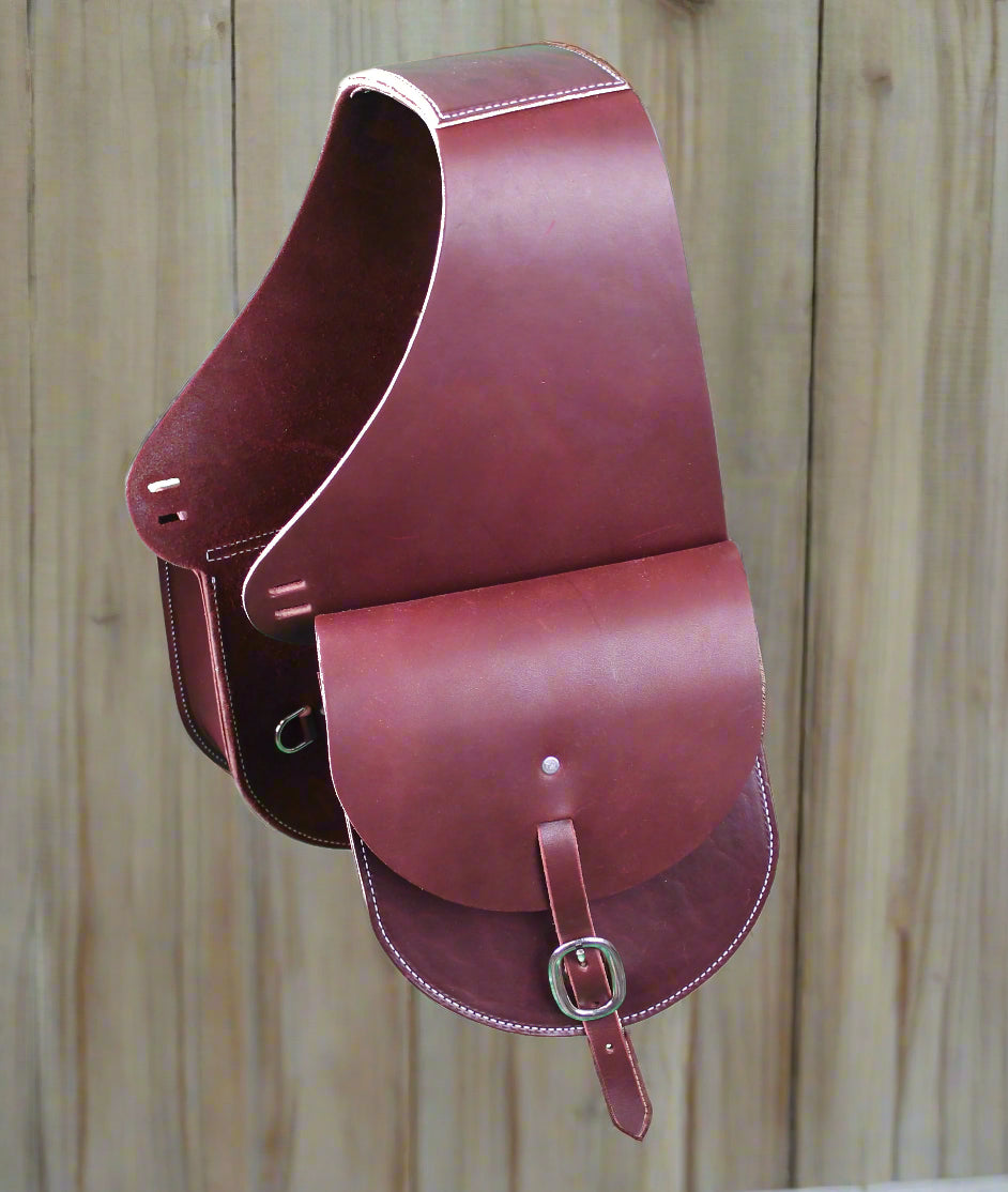 Red Latigo Saddle Bag – Man Cave And Apparel