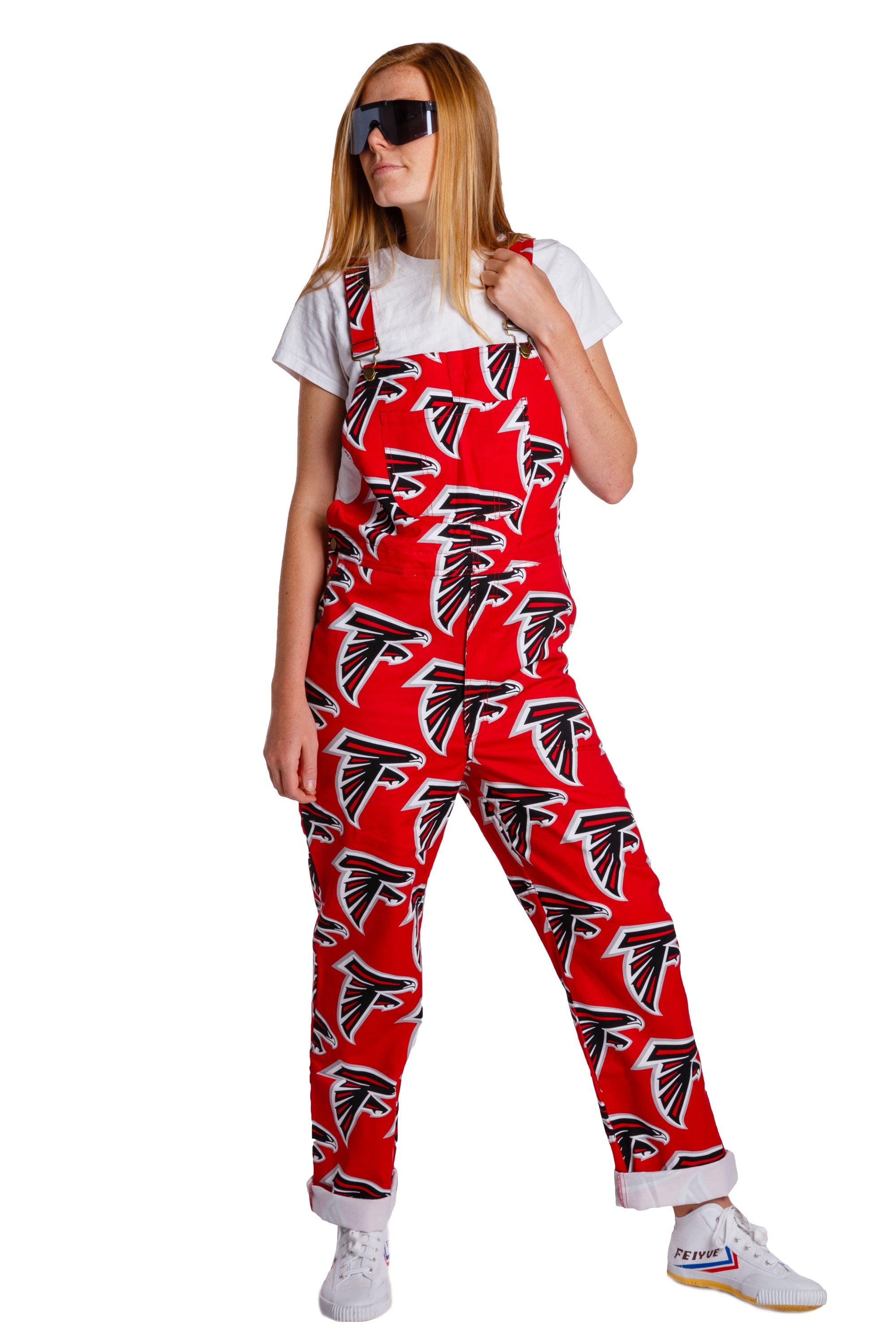 The Atlanta Falcons | Ladies Unisex NFL Overalls – Man Cave And Apparel