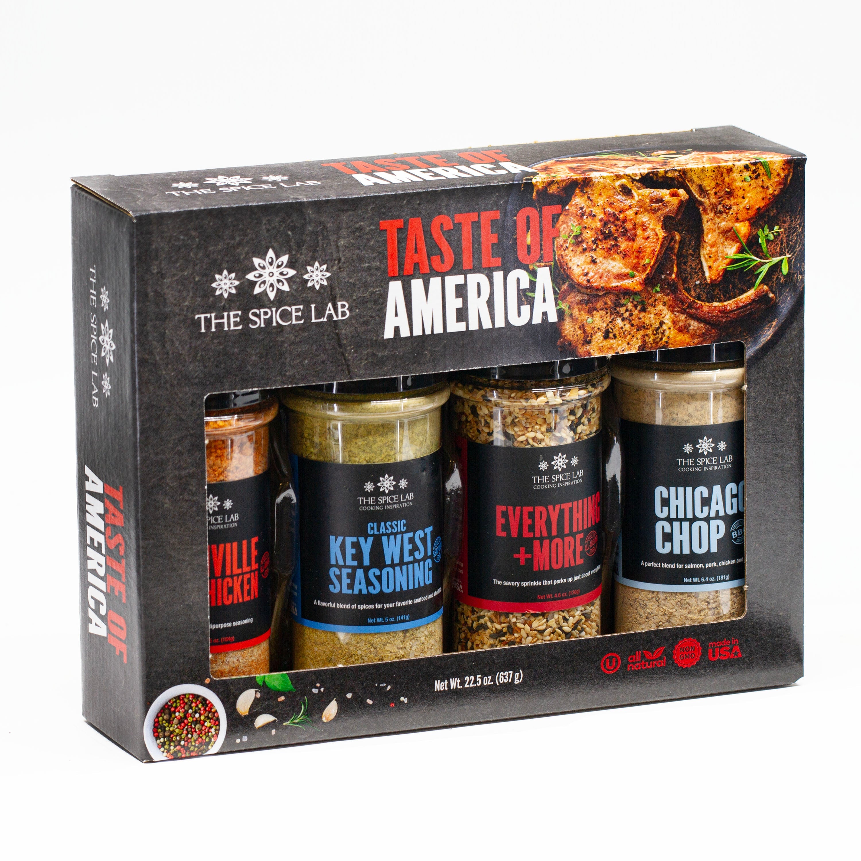 Taste of America Seasoning Collection – Man Cave And Apparel