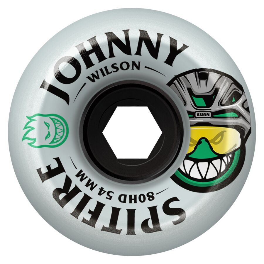 Spitfire 80HD Wilson Burn Squad 54mm 80a Skateboard Wheels – Man Cave ...