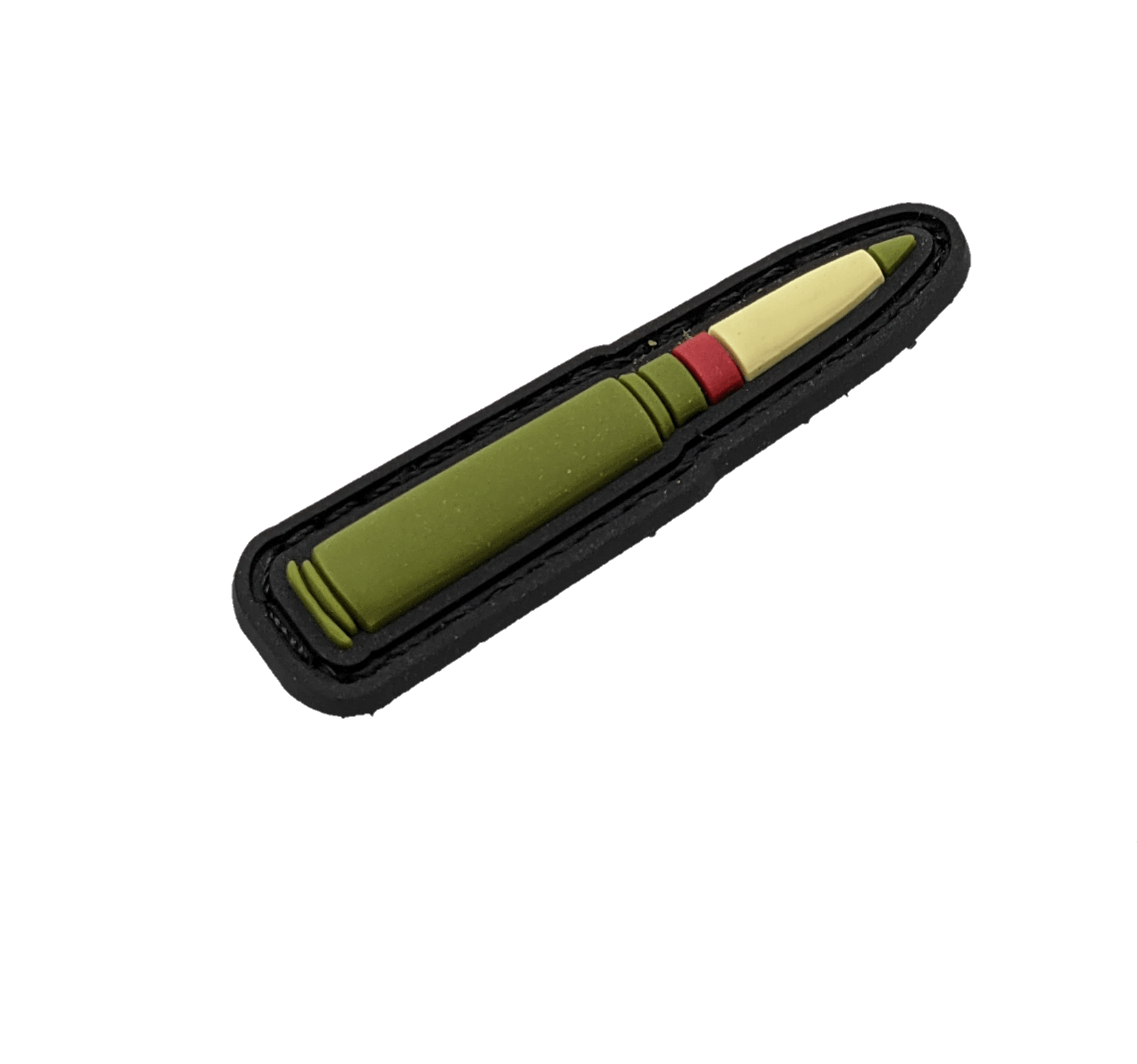 30mm Bullet - PVC/Rubber Patch – Man Cave And Apparel