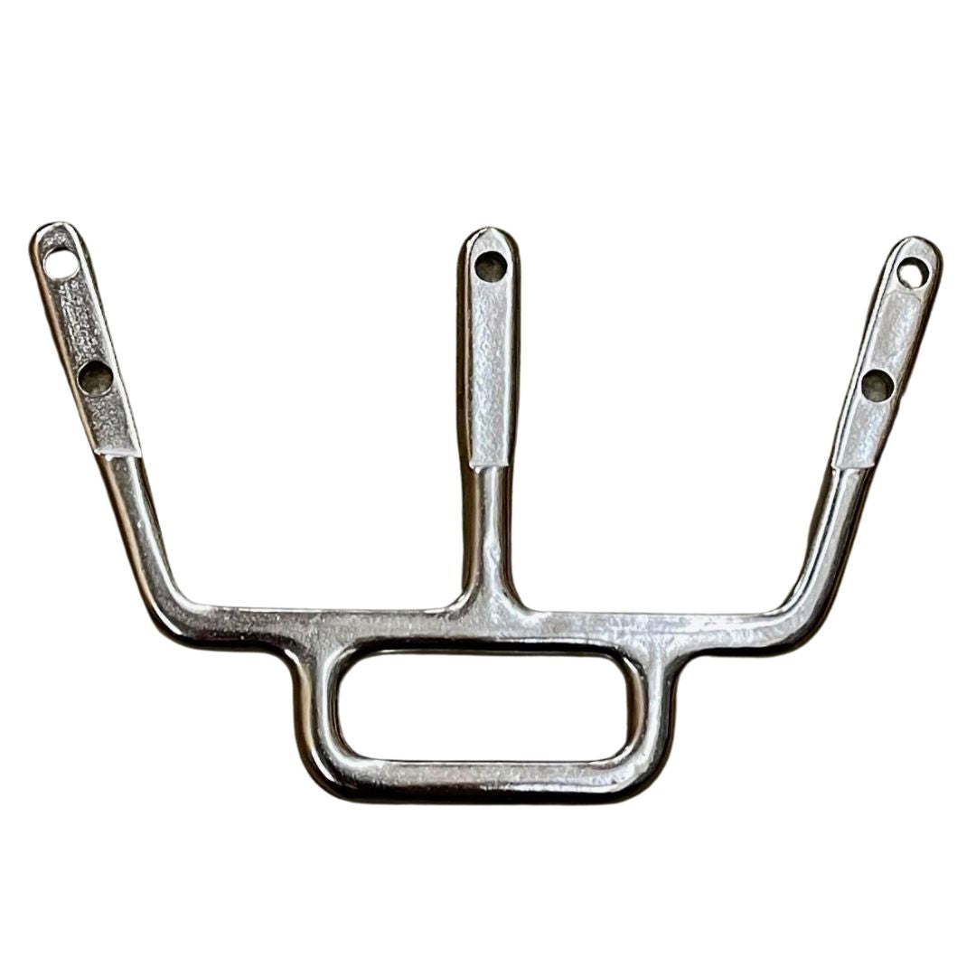 Stainless Steel 3-Way Rig Plate – Man Cave And Apparel