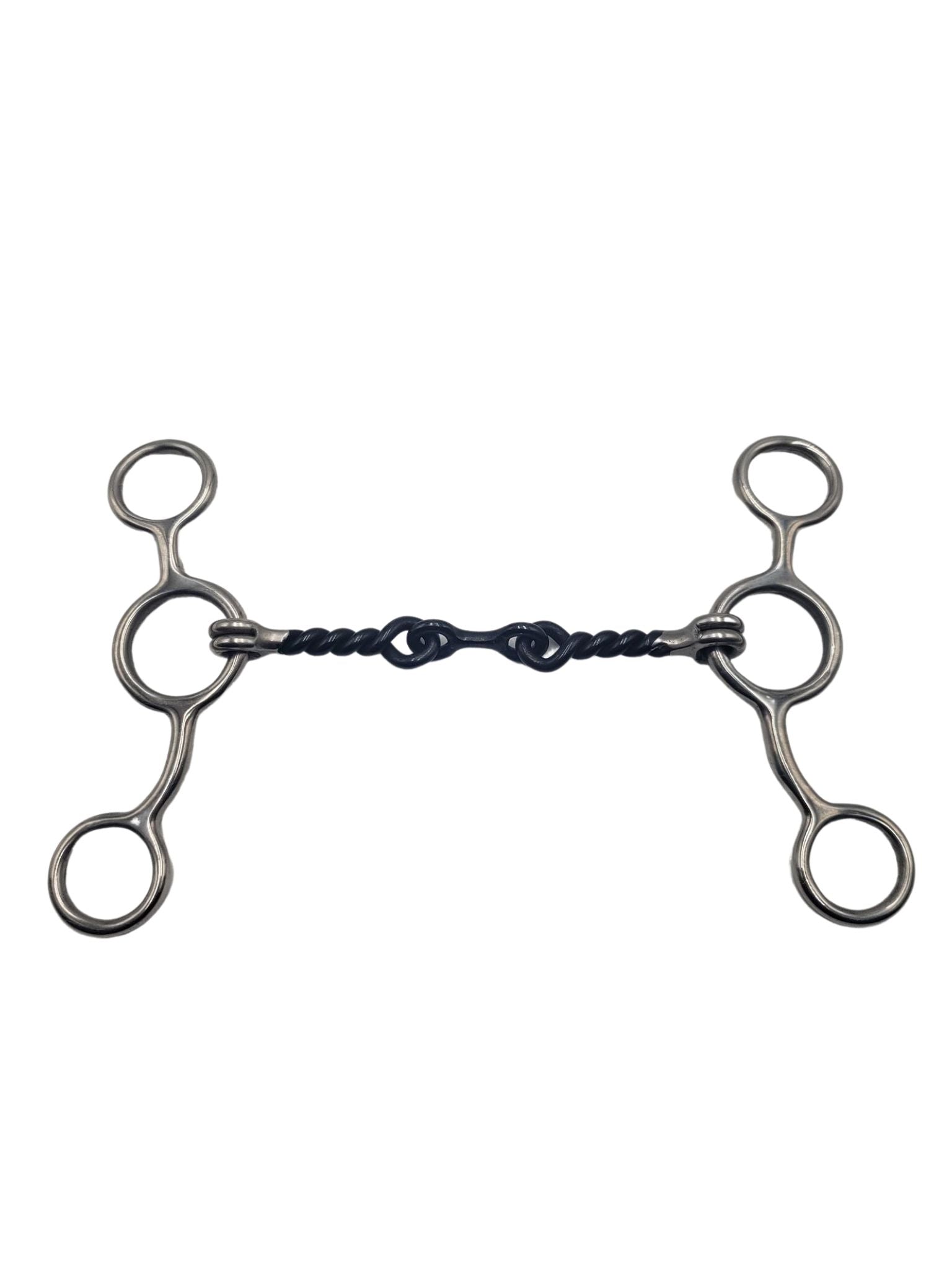 Twisted Wire 3 Pc Dog Bone Jr Cowhorse Bit – Man Cave And Apparel