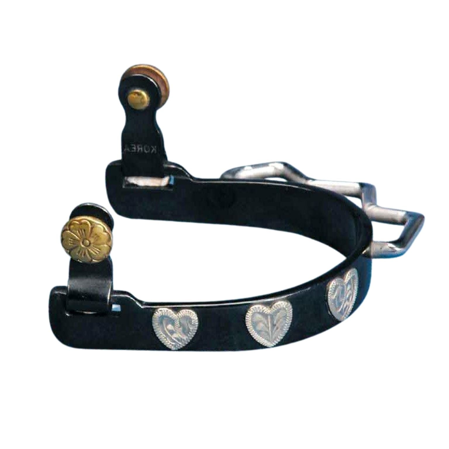 Flying Heart Bumper Spurs – Man Cave And Apparel