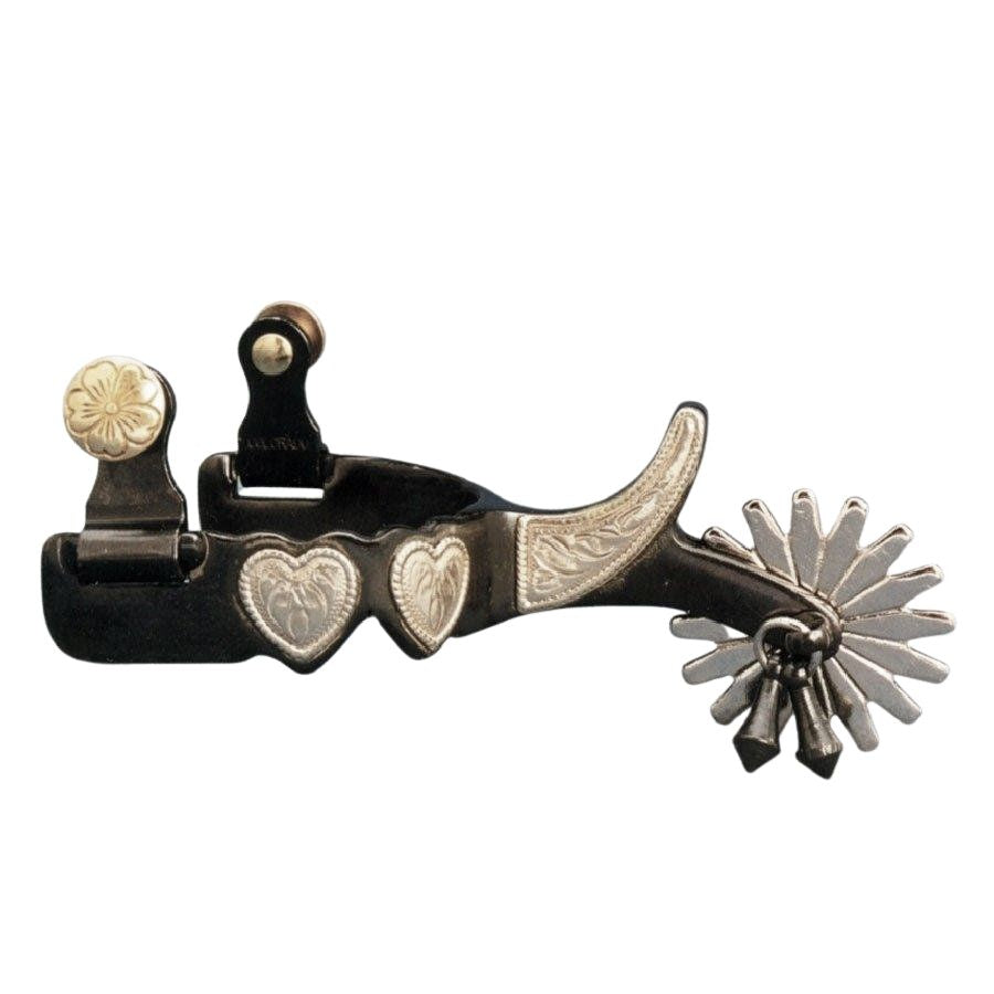 Ladies' Romero Heart Spurs – Man Cave And Apparel