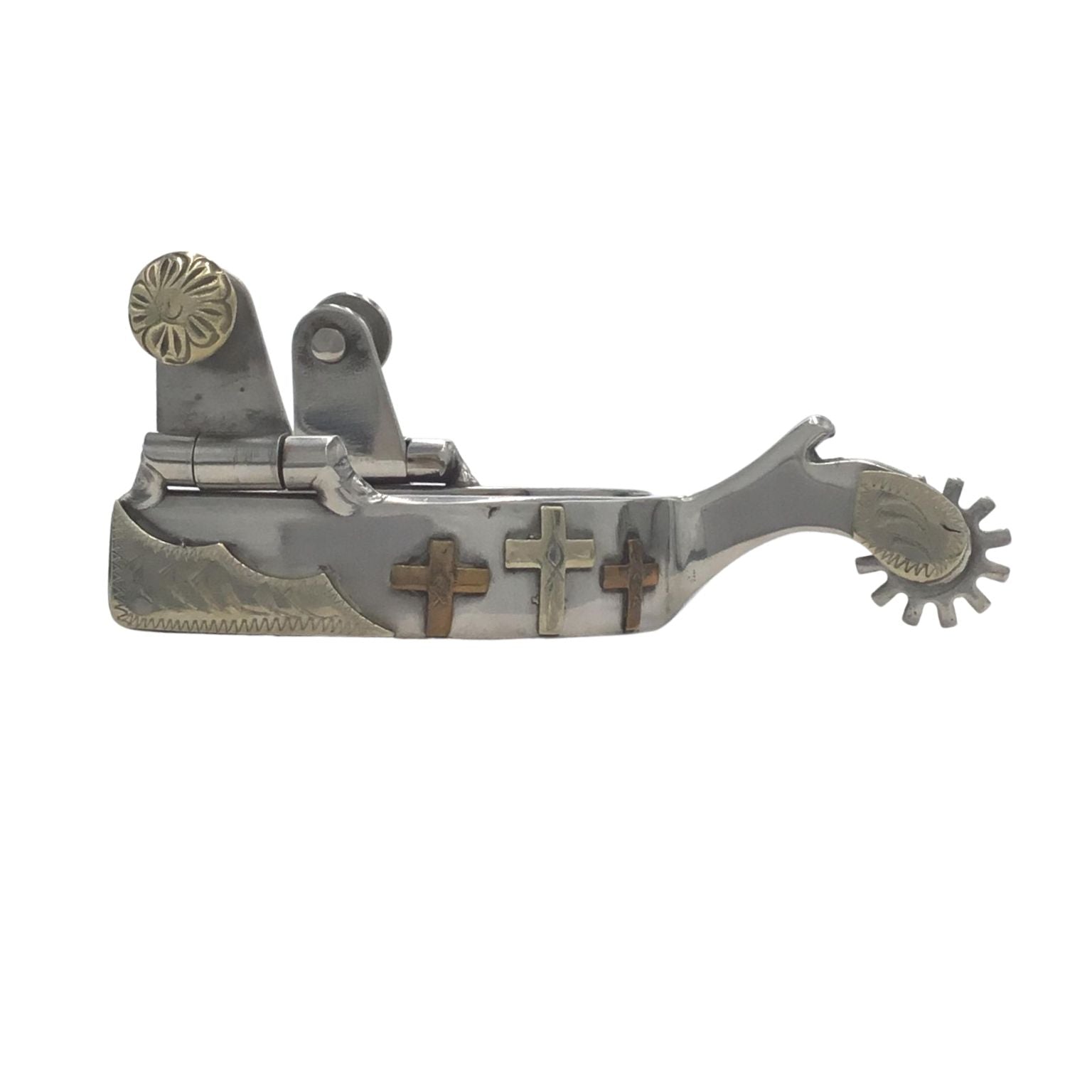 Three Cross Kids Spurs – Man Cave And Apparel