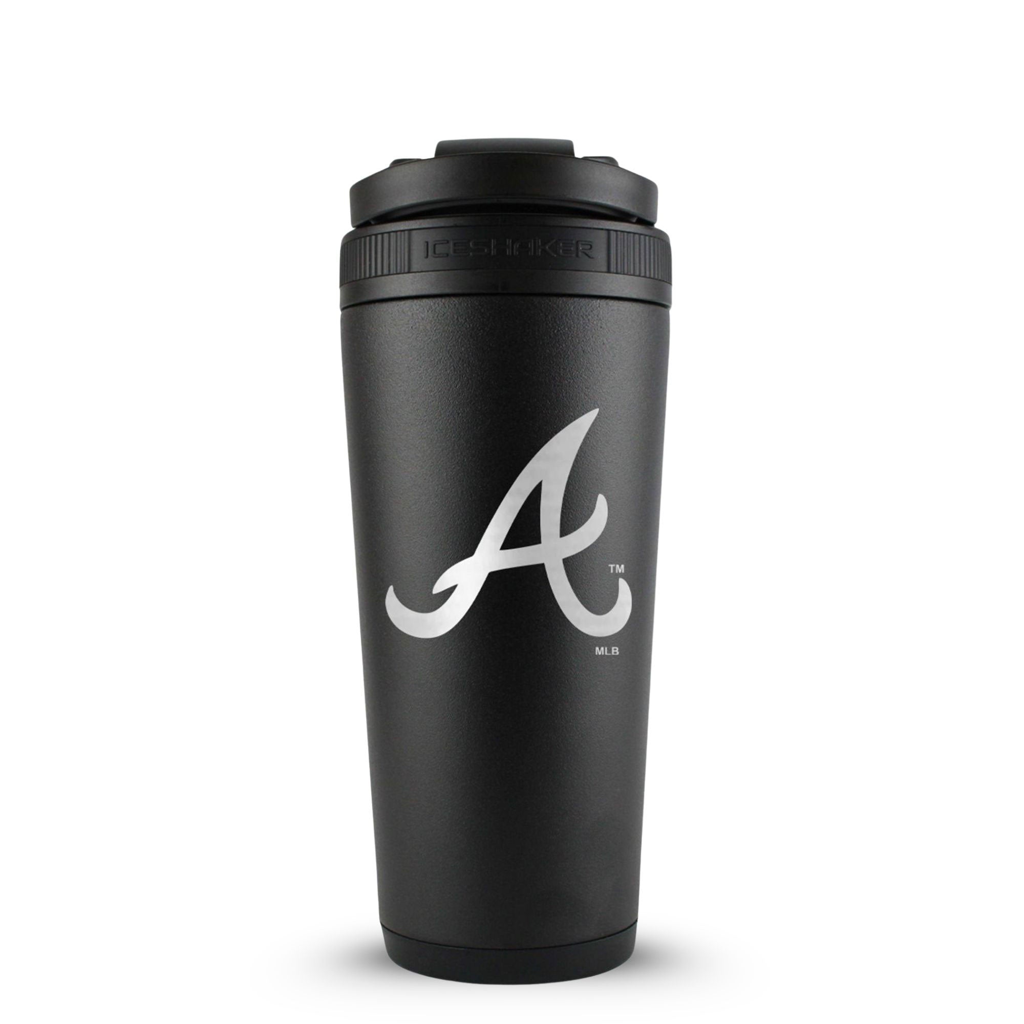 Officially Licensed Atlanta Braves 26oz Ice Shaker – Man Cave And Apparel