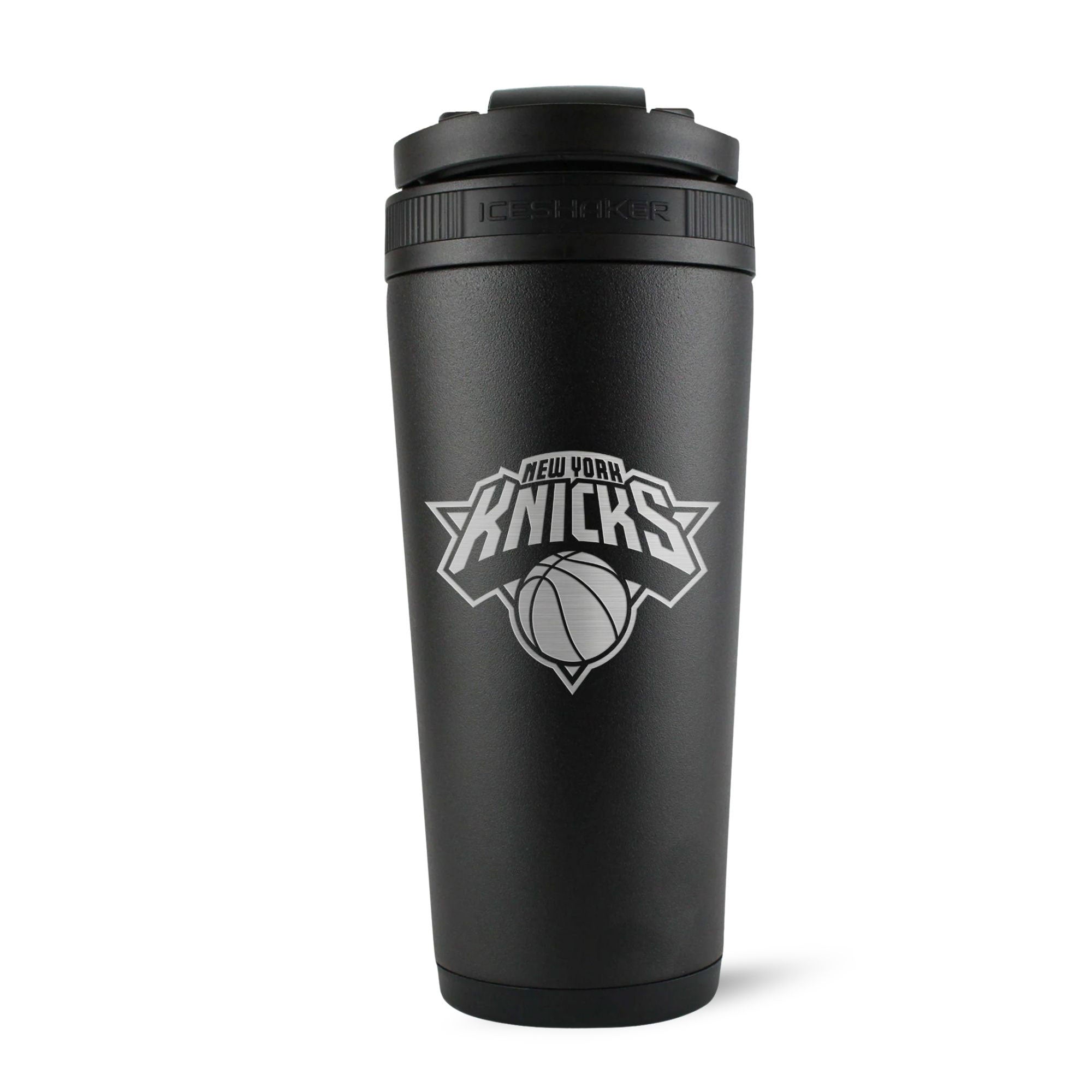 Officially Licensed New York Knicks 26oz Ice Shaker – Man Cave And Apparel