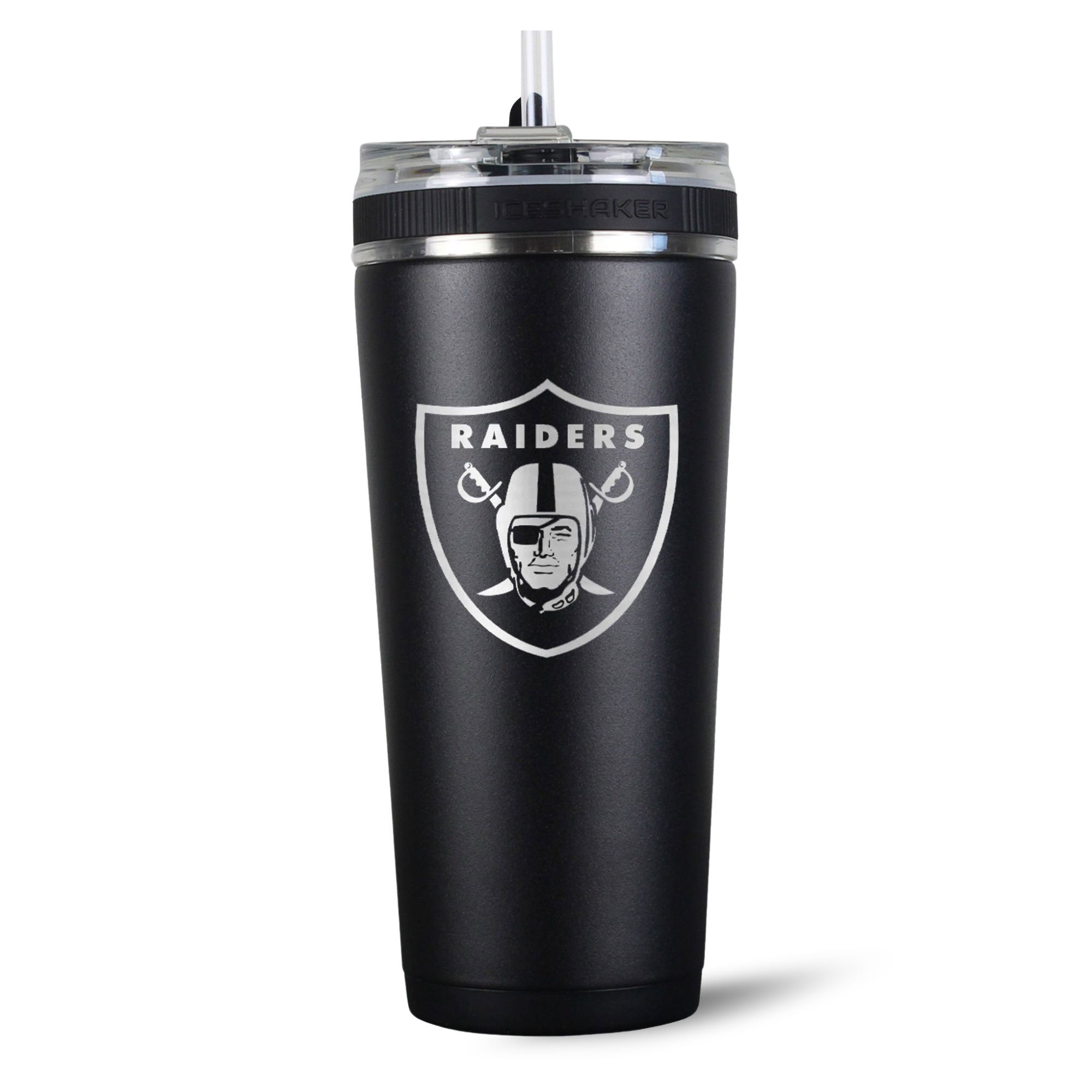 Officially Licensed Las Vegas Raiders 26oz Flex Bottle – Man Cave And ...