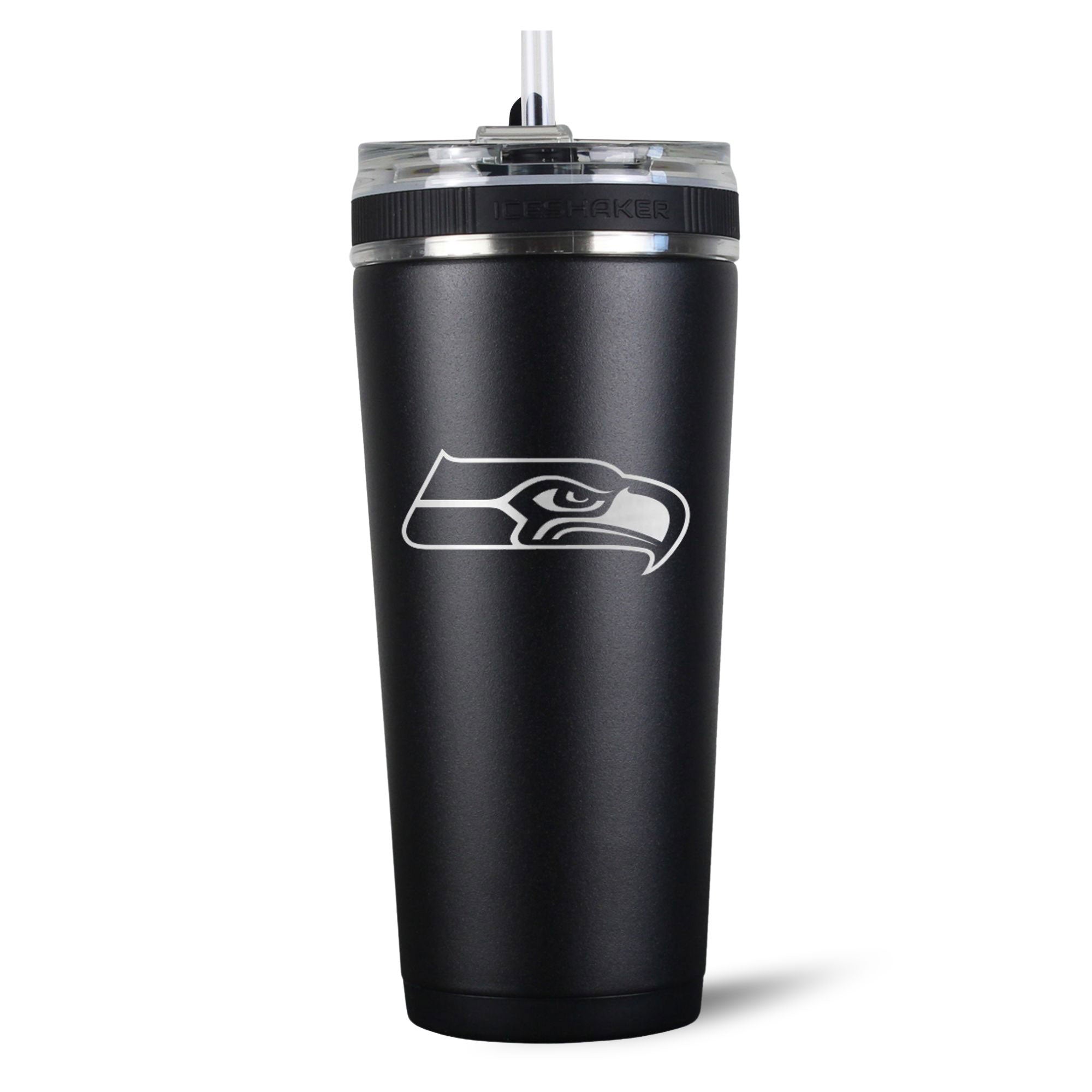 Officially Licensed Seattle Seahawks 26oz Flex Bottle – Man Cave And ...