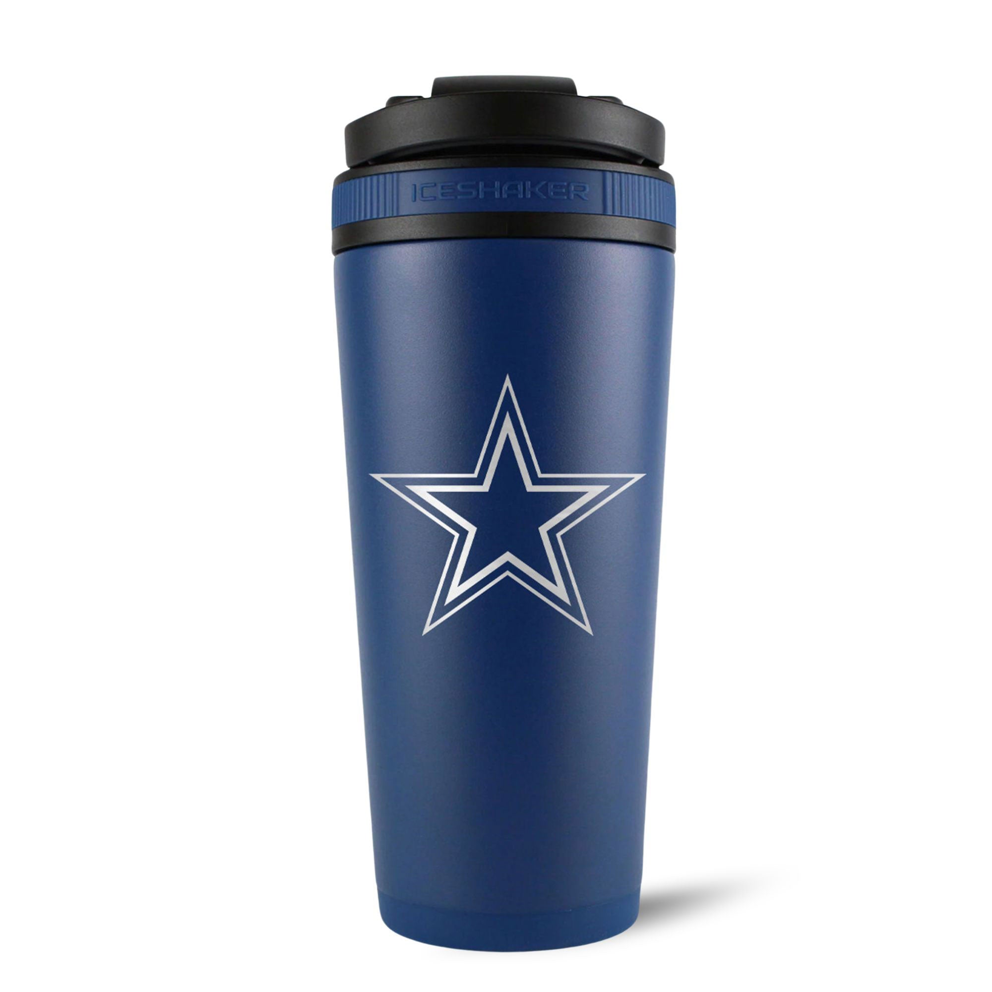 Officially Licensed Dallas Cowboys 26oz Ice Shaker - Navy – Man Cave ...