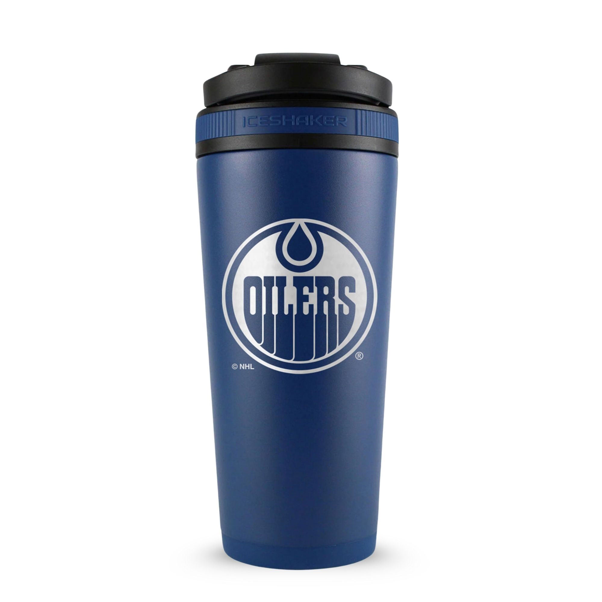 Officially Licensed Edmonton Oilers 26oz Ice Shaker – Man Cave And Apparel