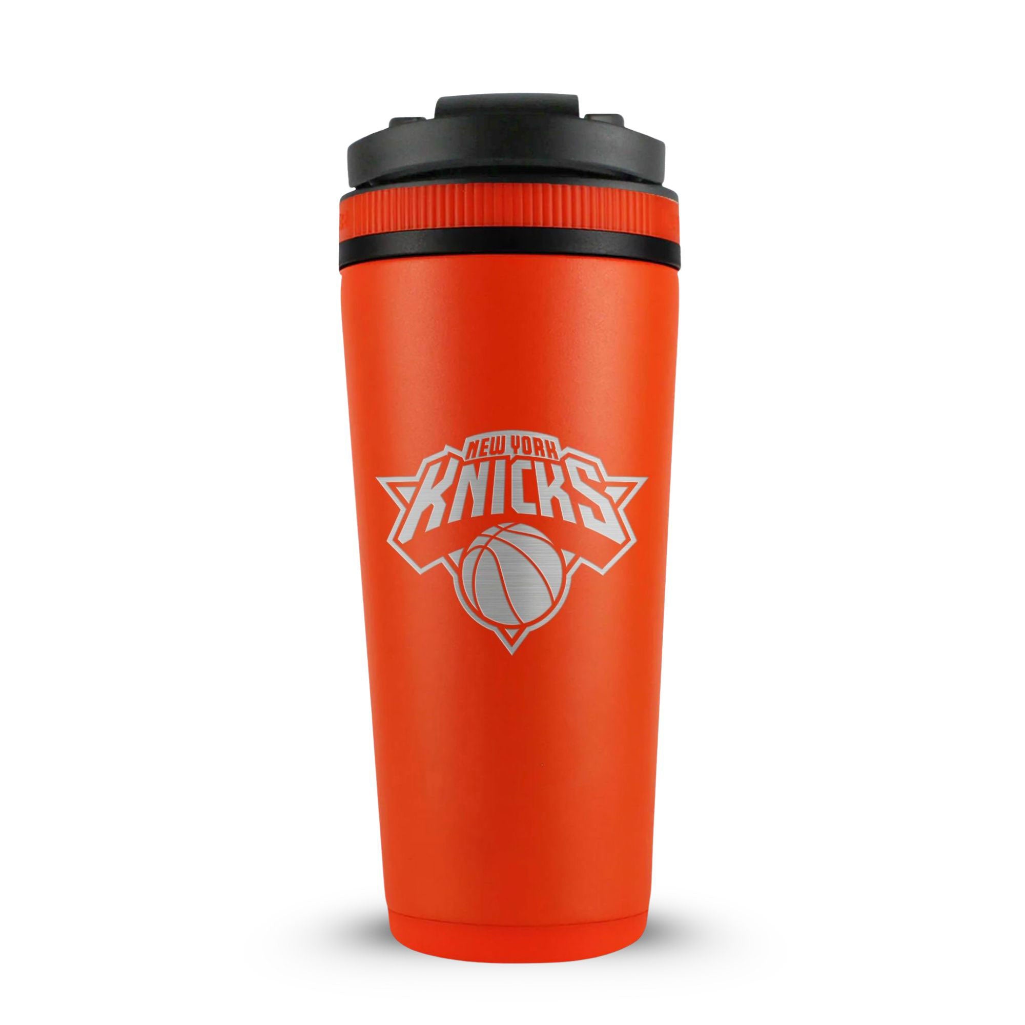 Officially Licensed New York Knicks 26oz Ice Shaker – Man Cave And Apparel