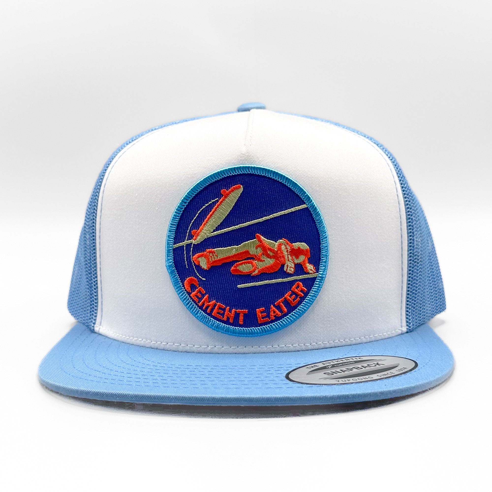 Cement Eater Skateboarding Trucker Hat – Man Cave And Apparel