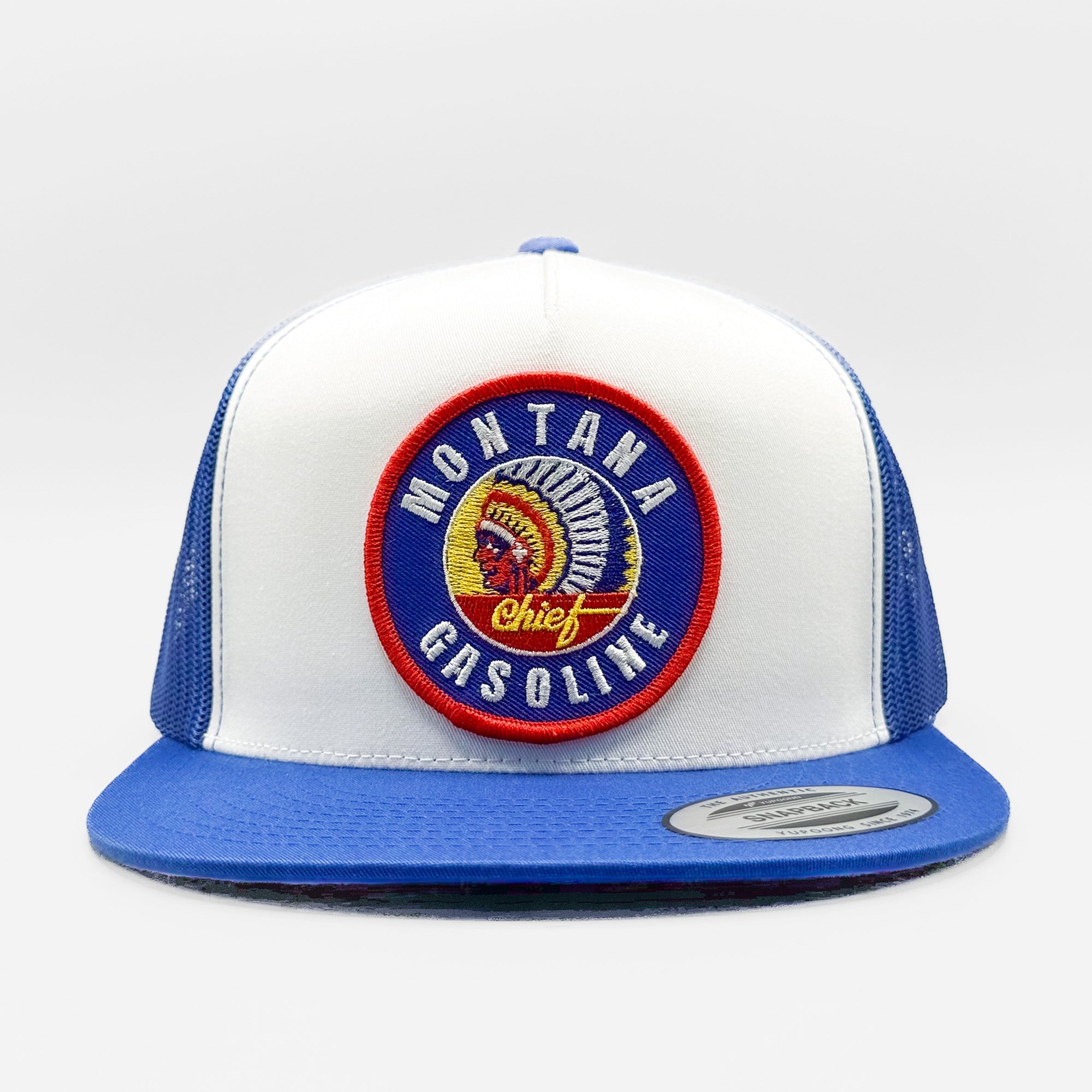 Montana Gasoline "Chief" [Limited Edition] Trucker Hat – Man Cave And ...