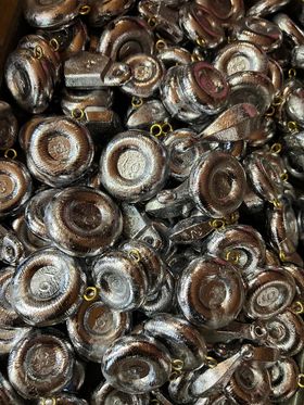 1-16 oz Coin / disc sinkers – Man Cave And Apparel