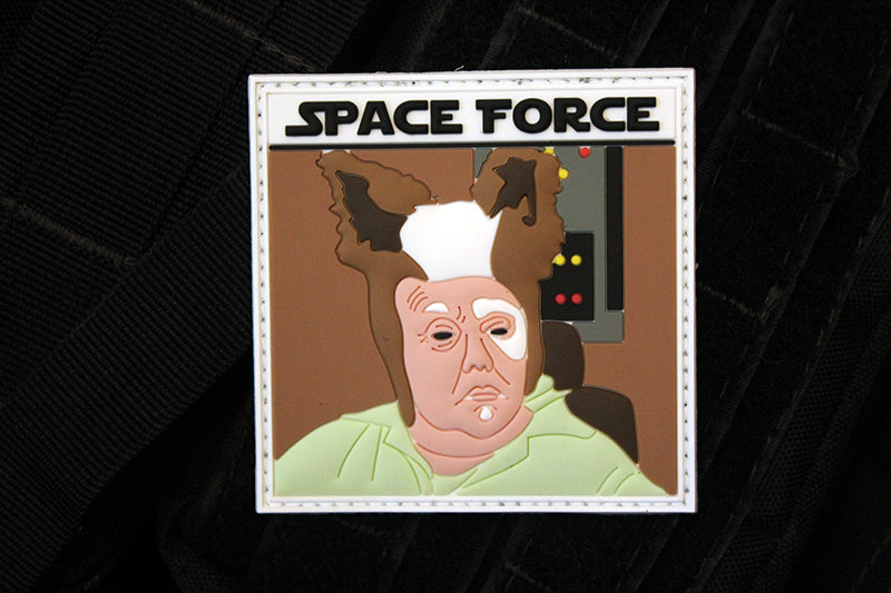 Spaceballs/Space Force Morale Patch – Man Cave And Apparel