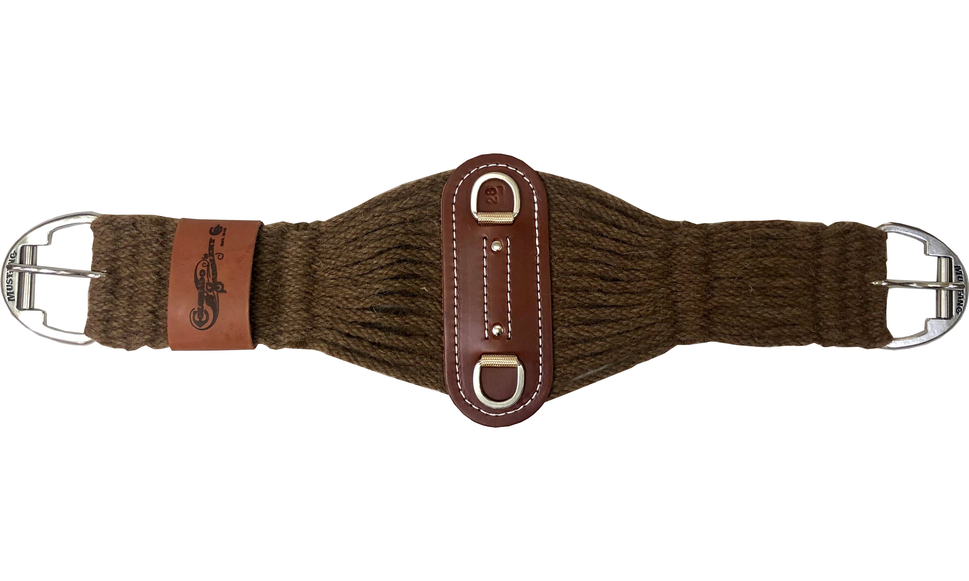 Pro-Roller Roper Cinch- 100% Alpaca – Man Cave And Apparel