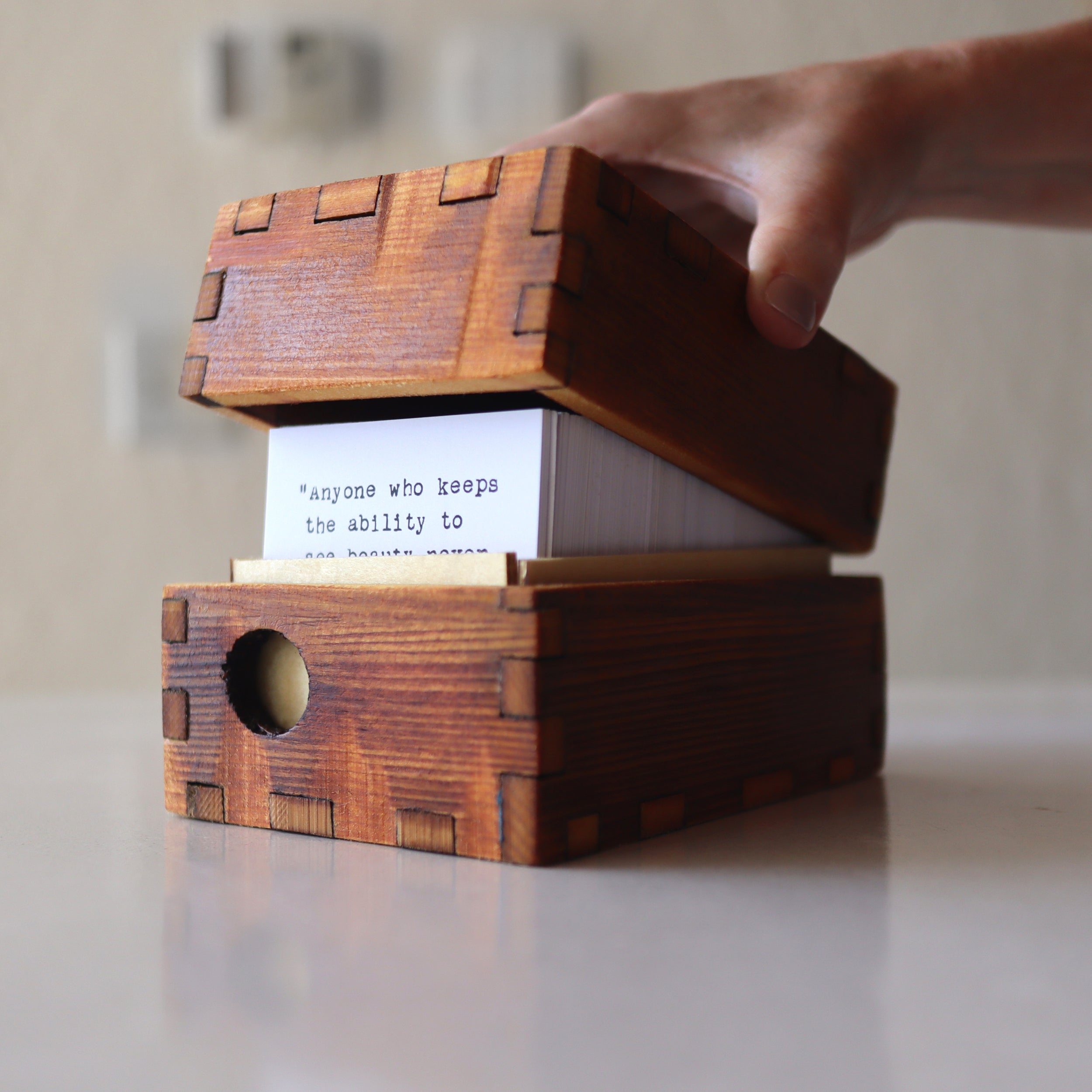 365 Card Boxes – Man Cave And Apparel